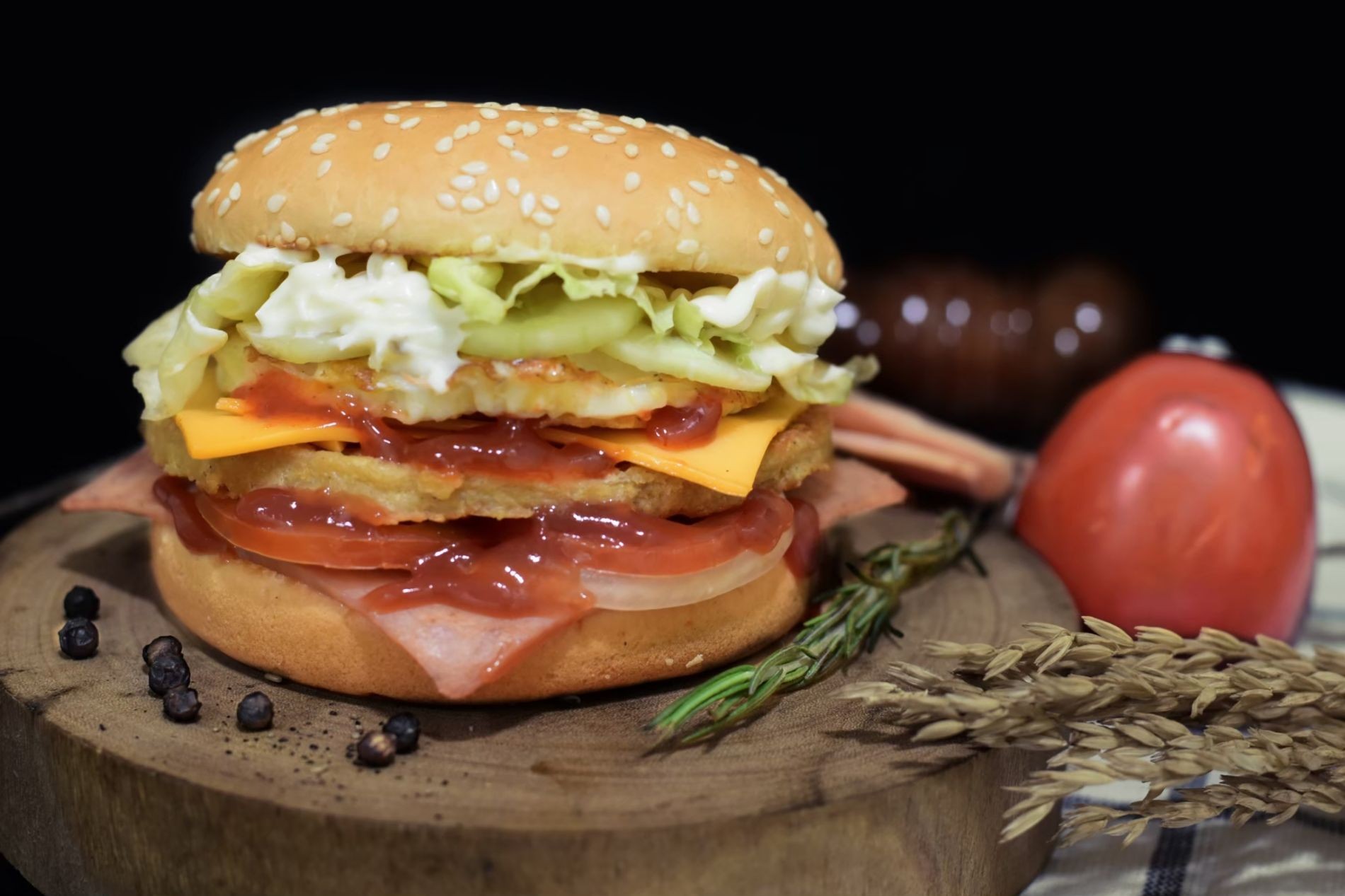 รีวิว อาแบเบอร์เกอร์ A-Bae Burger halal Food - อร่อยจริง ถูกจริง โดนใจ