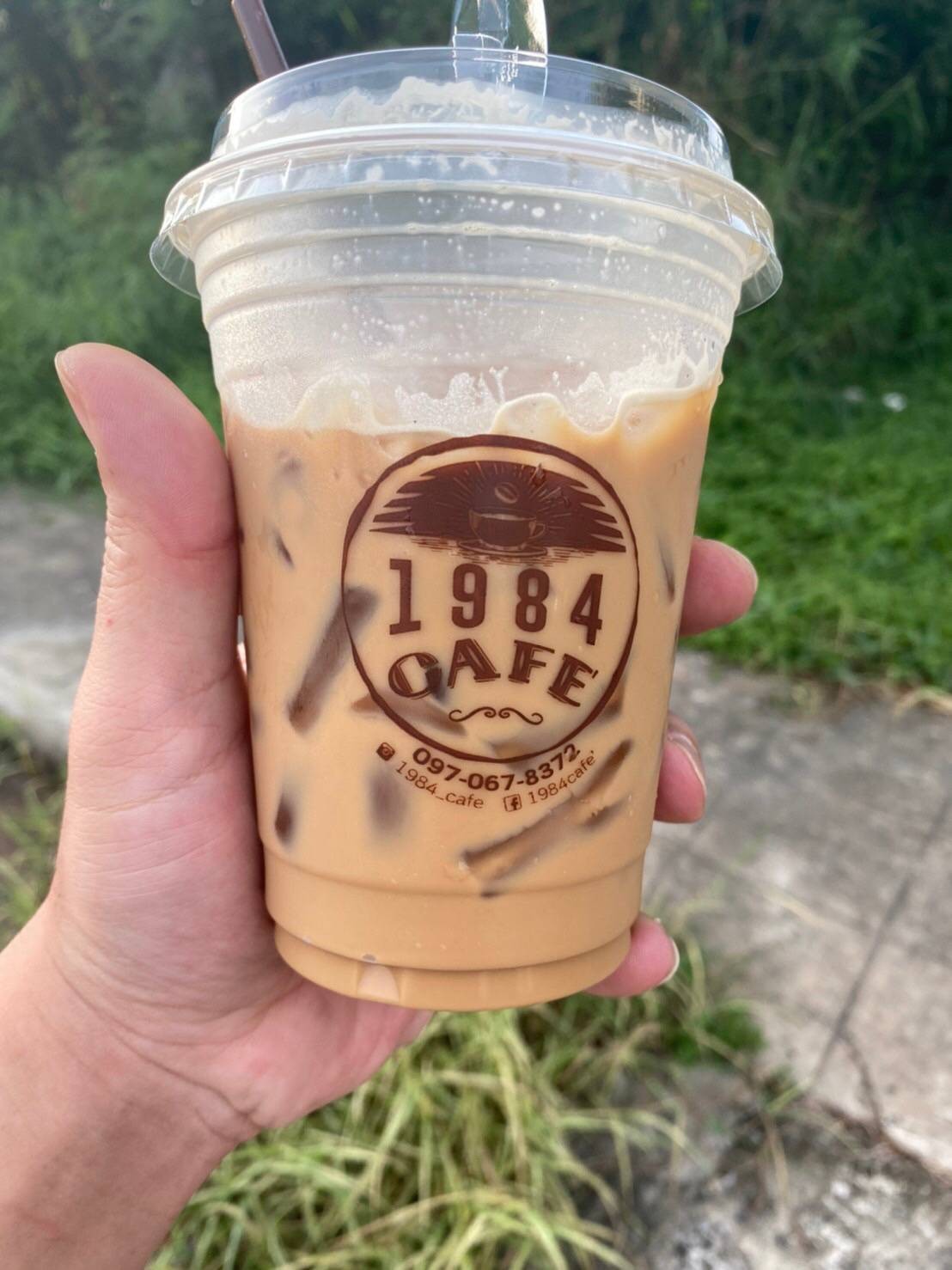 รีวิว 1984 Cafe' - 1984 cafe’