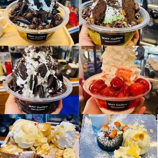 ร้าน Maycoffee | รีวิวร้านอาหาร