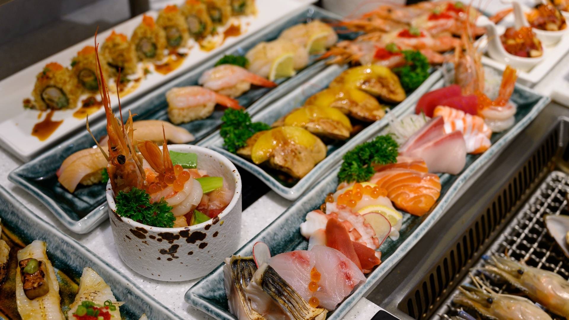 ร้าน SAKURA YAKINIKU SHABU SUSHI เซ็นทรัล พลาซ่า ลาดพร้าว | รีวิวร้านอาหาร