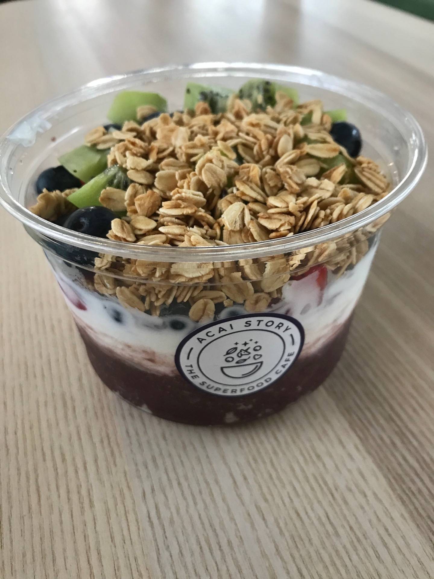 รีวิว Acai Story เอกมัย - แพ็คเก็บความเย็นแบบส่งDeliveryได้ดี
