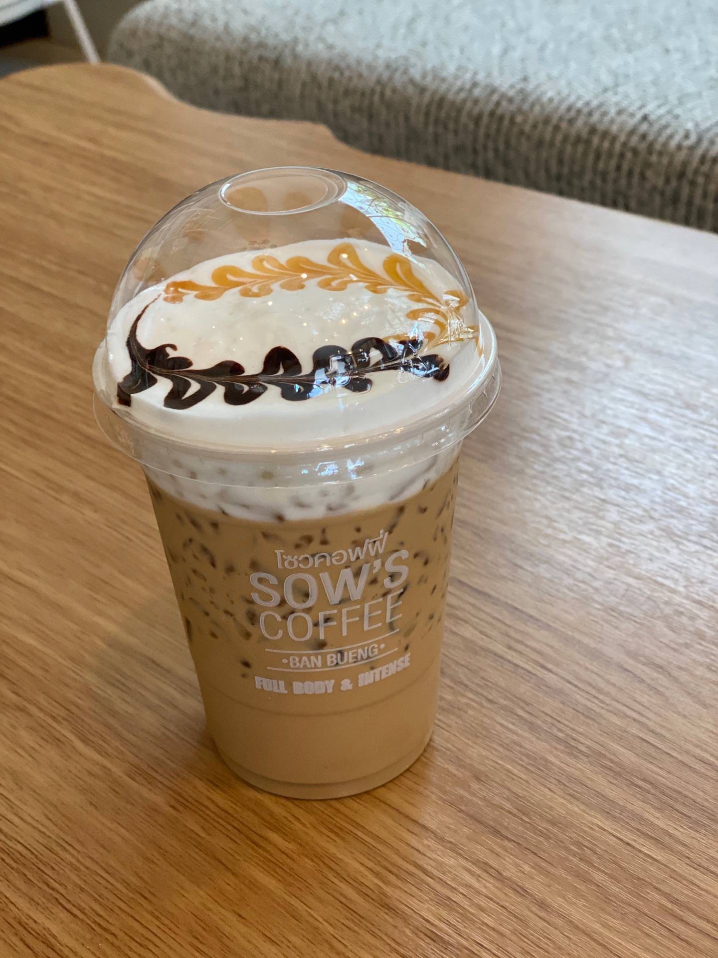 รีวิว Sow's Coffee สยามธารามันตรา - กาแฟสำหรับคอกาแฟ
