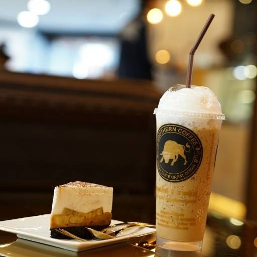 [รีวิว] ร้าน Southern Coffee + Kong Cha Toast MBK Center | เมนูแนะนำ ...