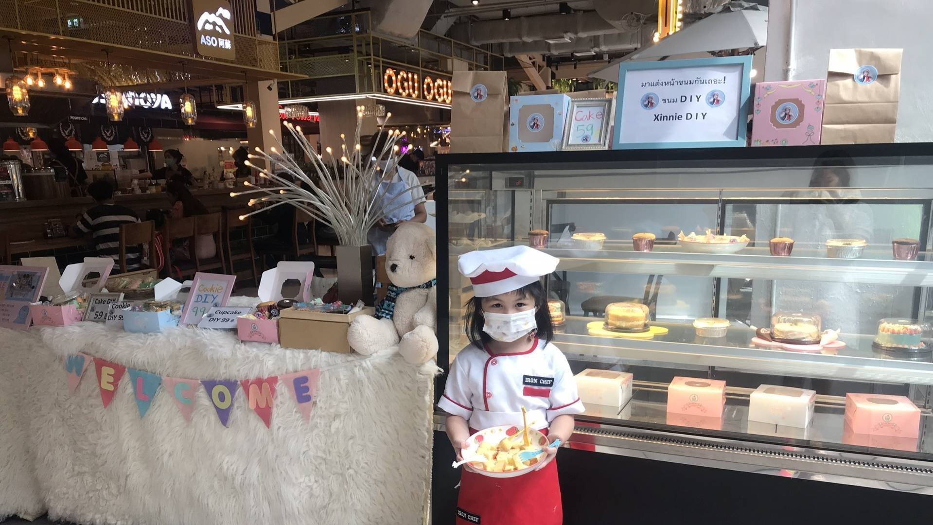 Xinnie DIY pop up - สั่งอาหารเดลิเวอรี | Wongnai x LINE MAN