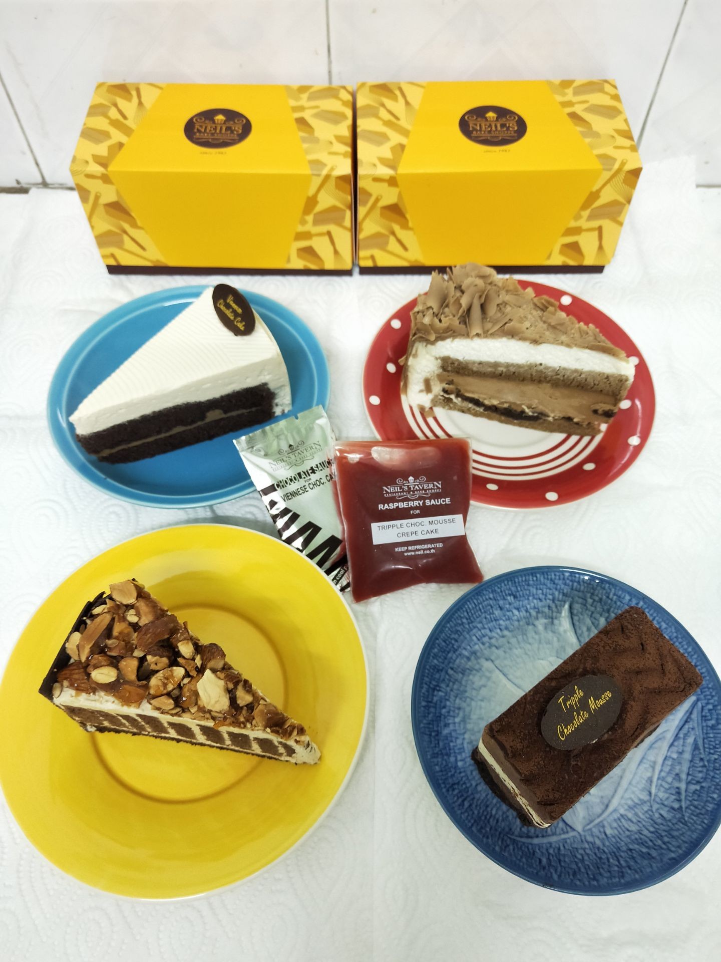 รีวิว Neil's Bake Shoppe ร่วมฤดี - อีกหนึ่งร้านเค้กที่อยู่ในใจตลอดกาล