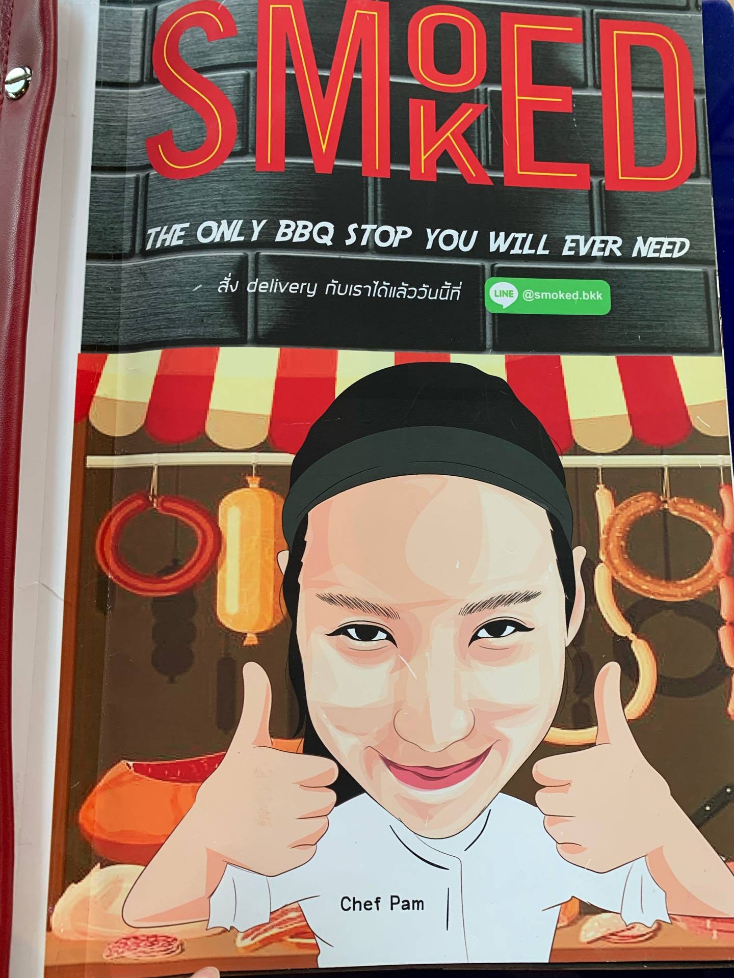 รีวิว ARCHIE ประชาธิปก 4 - Smoked by Chef Pam at Archie