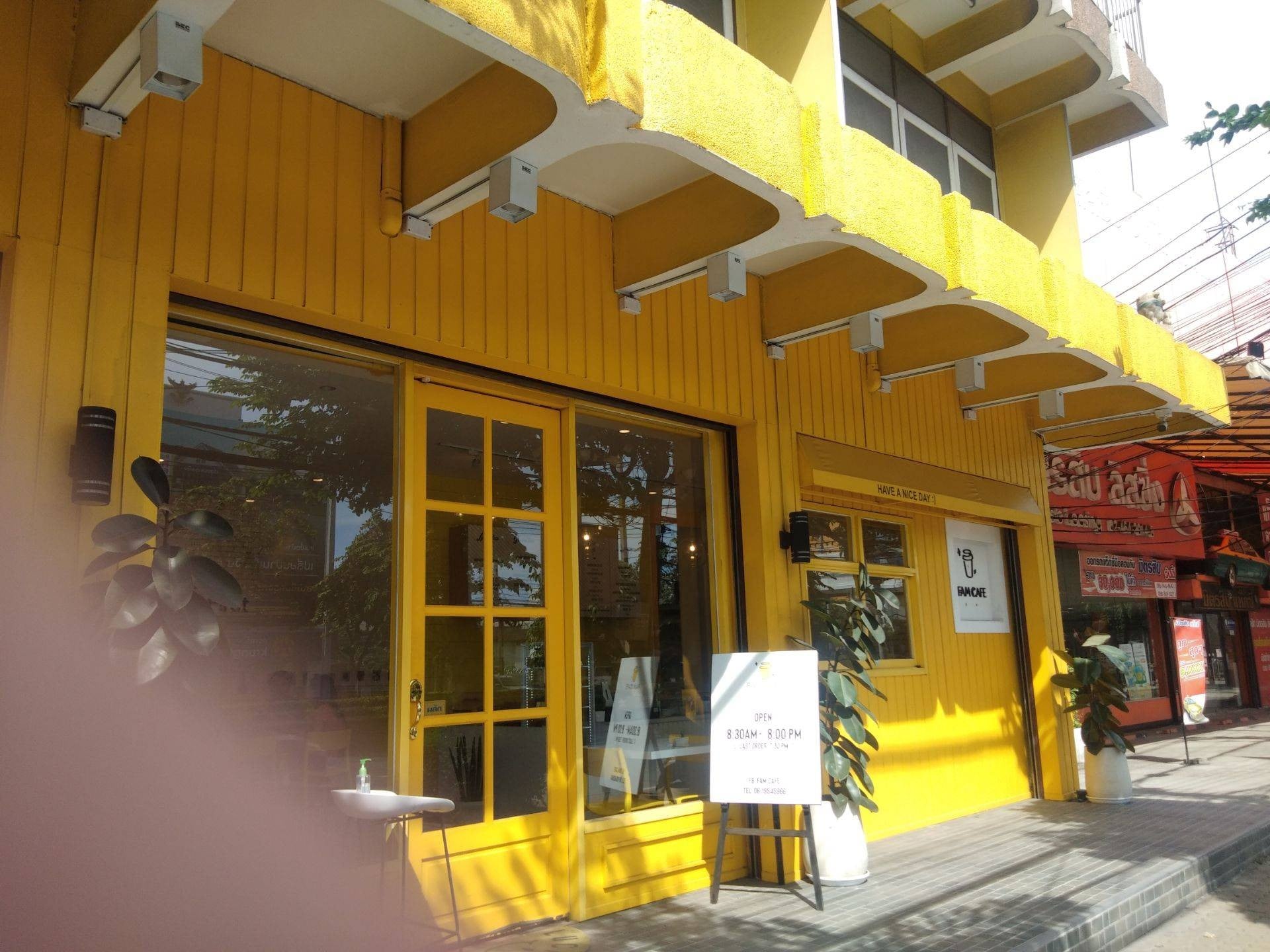 รีวิว fam cafe - Fam cafe คาเฟ่นั่งชิวๆแถวถนนสุขสวัสดิ์