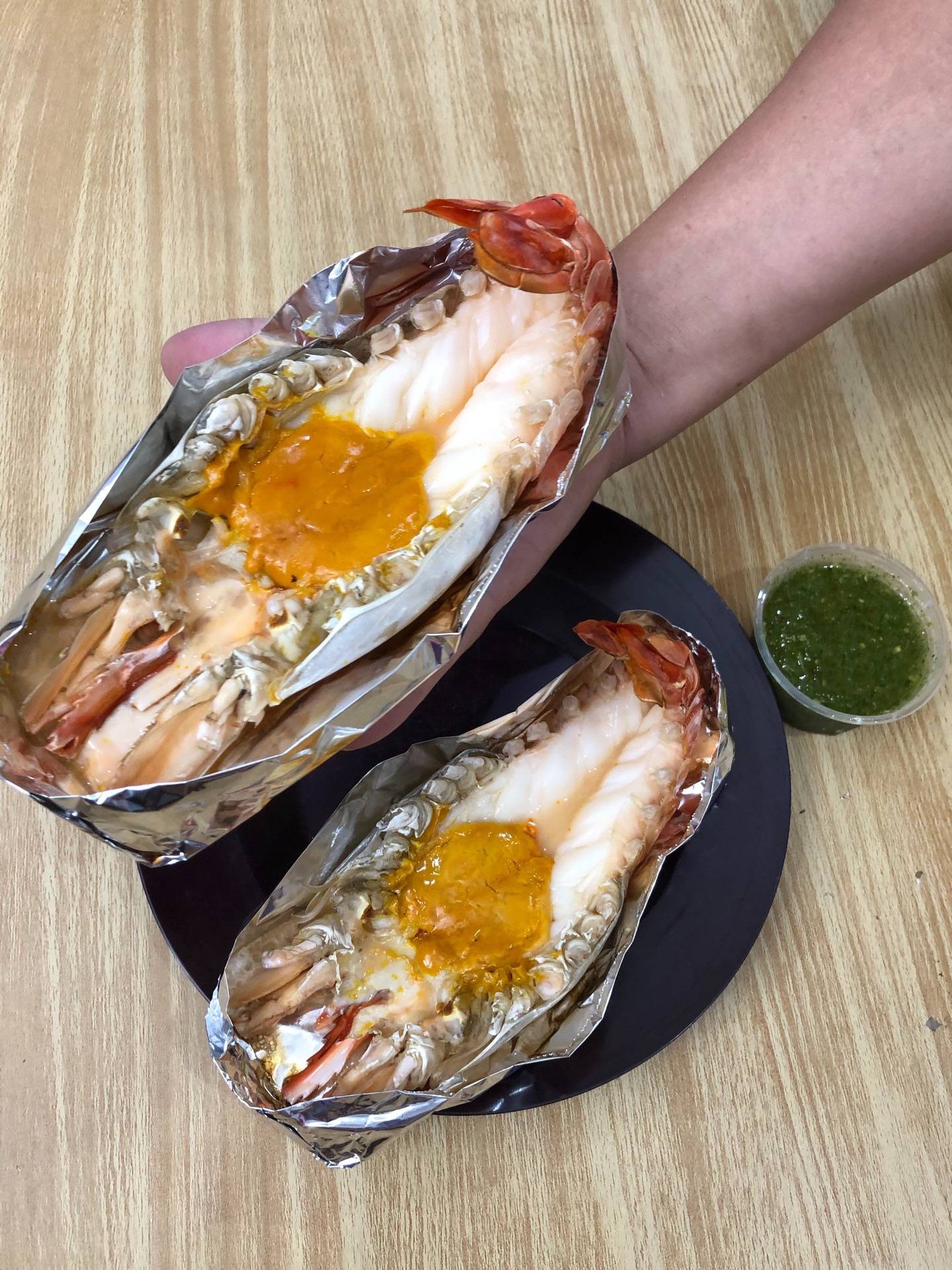 รีวิว ZeaSea Delivery เมืองทองธานี (แจ้งวัฒนะ) - อาหารทะเลสด สะอาด ...