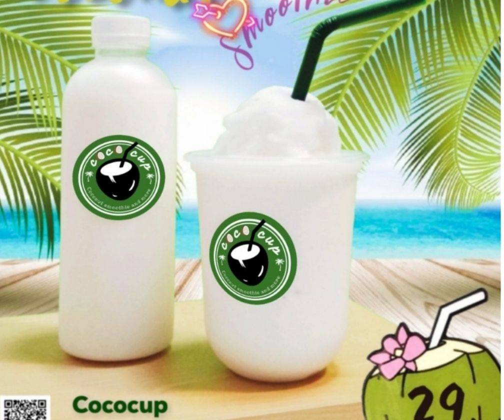 ร้าน Cococup ตลาด Blackmarket ( โซน แบล็คมูน ) | รีวิวร้านอาหาร