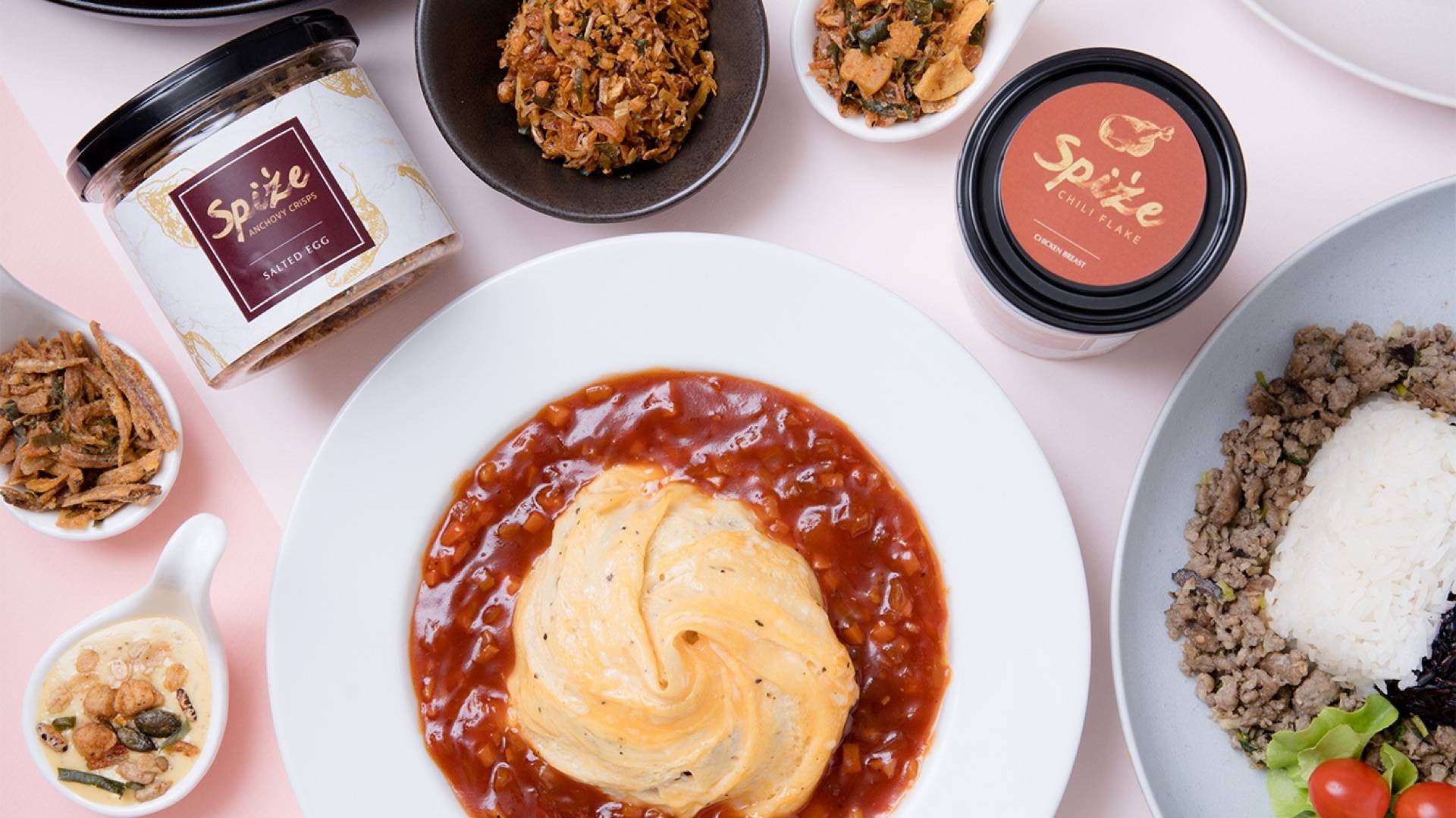 ร้าน Spize Chili Flake - น้ำพริกแห้ง - ข้าวกล่อง | รีวิวร้านอาหาร - Wongnai