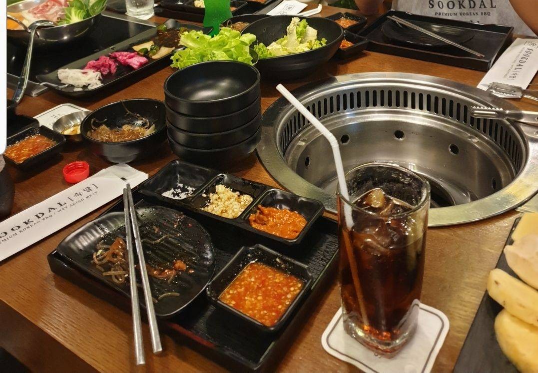 รีวิว Sookdal Premium Korean BBQ Thailand - Sookdal Korean Bar B Q ...