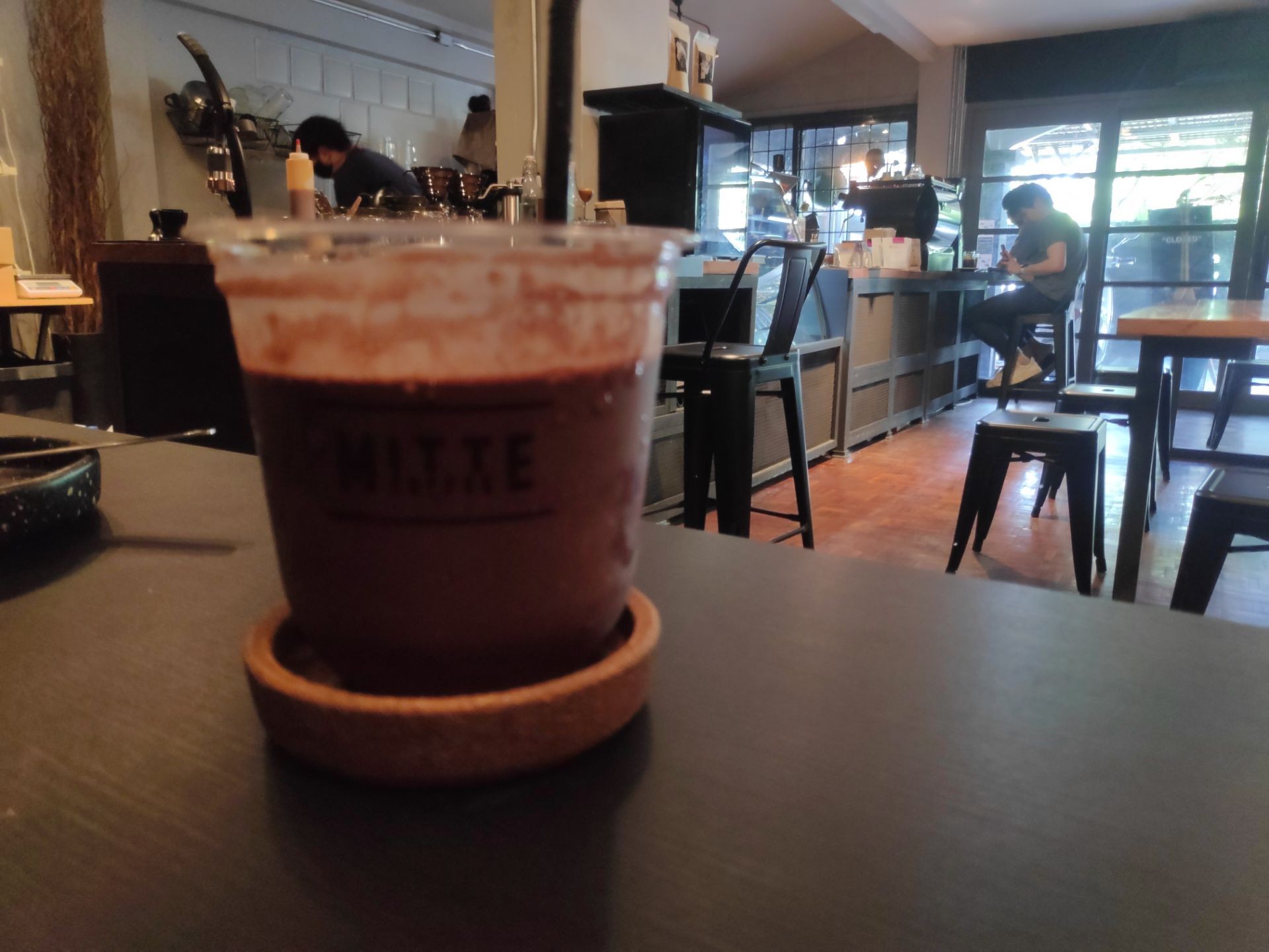 รีวิว Mitte Coffee, Cafe & Friends หมู่บ้านเมืองทองธานีโครงการ 4 ...
