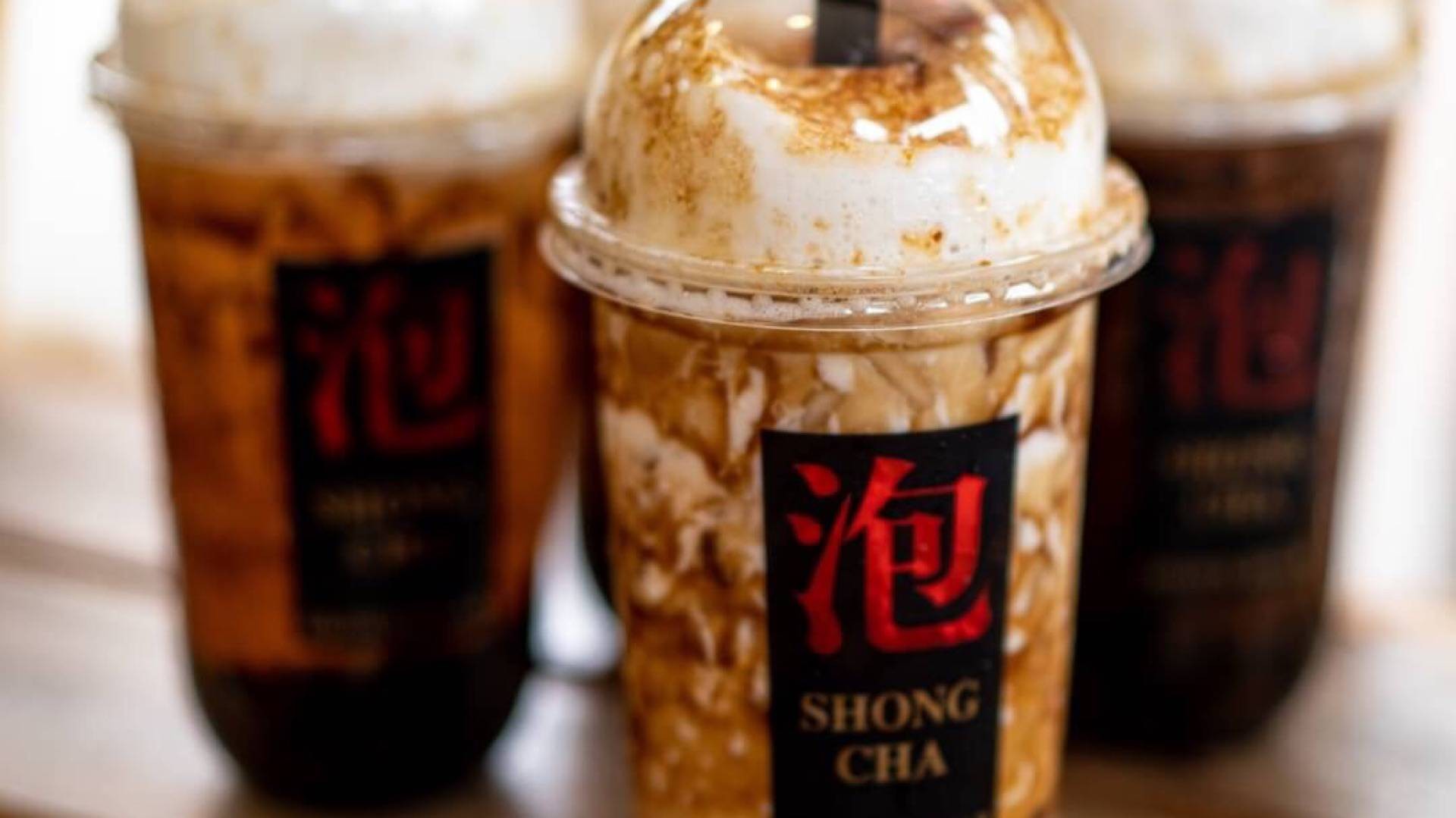 รีวิว Shong Cha ชงชา ชานมไข่มุกพ่นไฟ คลองมะเดื่อ (หมู่บ้าน เอเซียนคร)