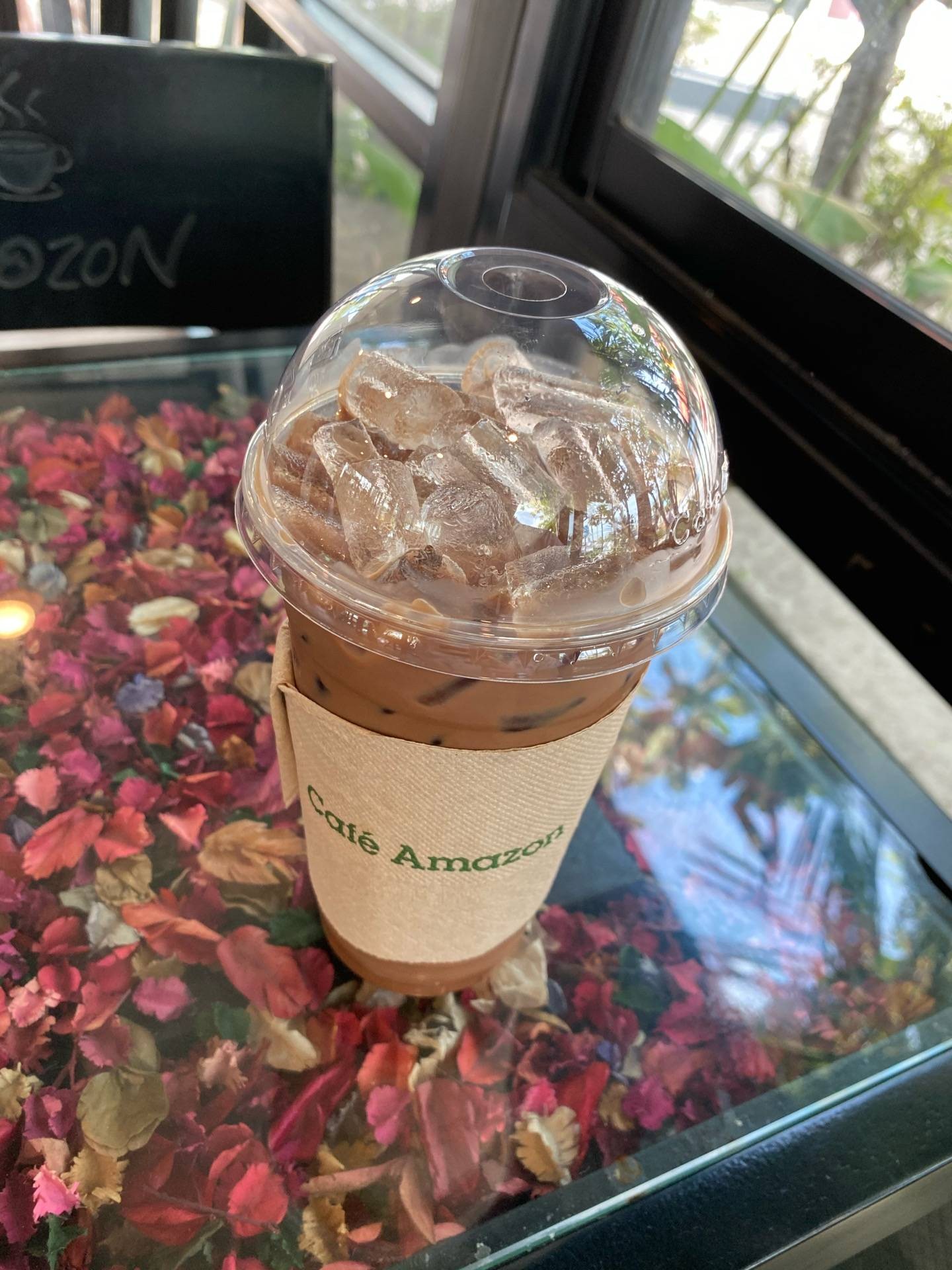 รีวิว Café Amazon - DD669 บจก.จิตต์ชัยการปิโตรเลียม - ร้านกาแฟ พักแวะ ...