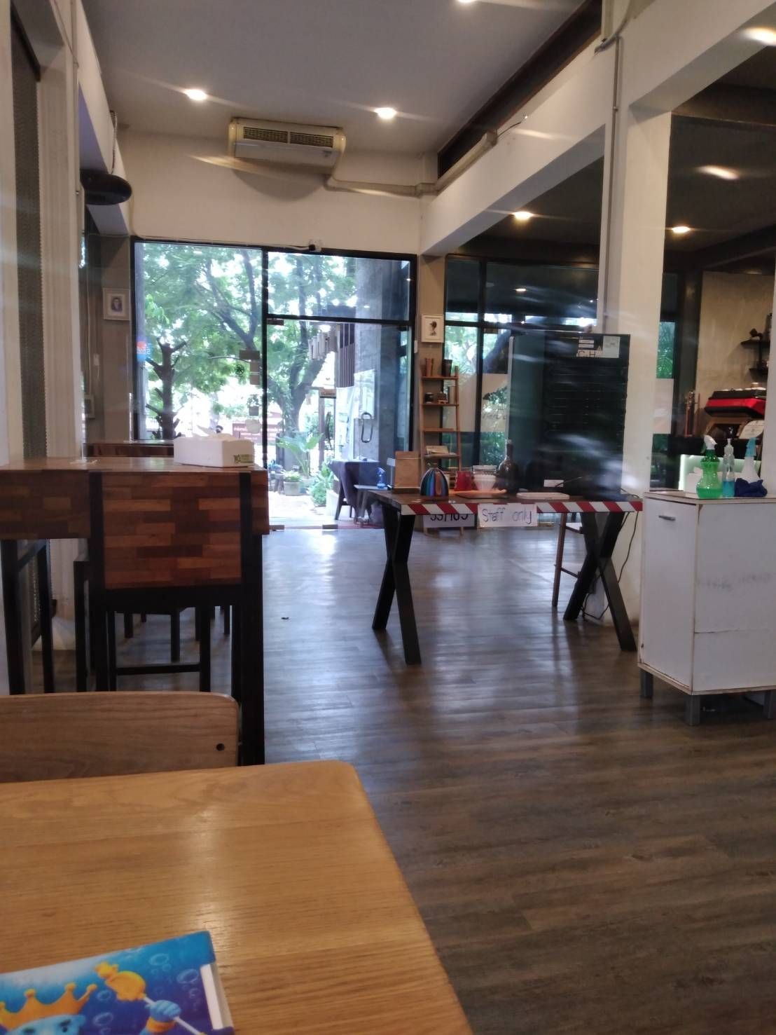 รูป Cafe de' Forest สำนักงานป่าไม้