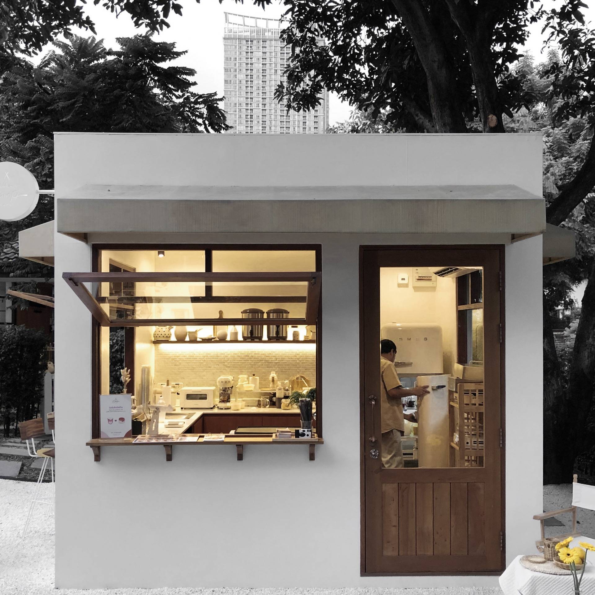 รีวิว Camp Cafe Ari - คาเฟ่เปิดใหม่ย่านอารีย์ สไตล์แคมป์ปิ้งน่ารักมากกก ...