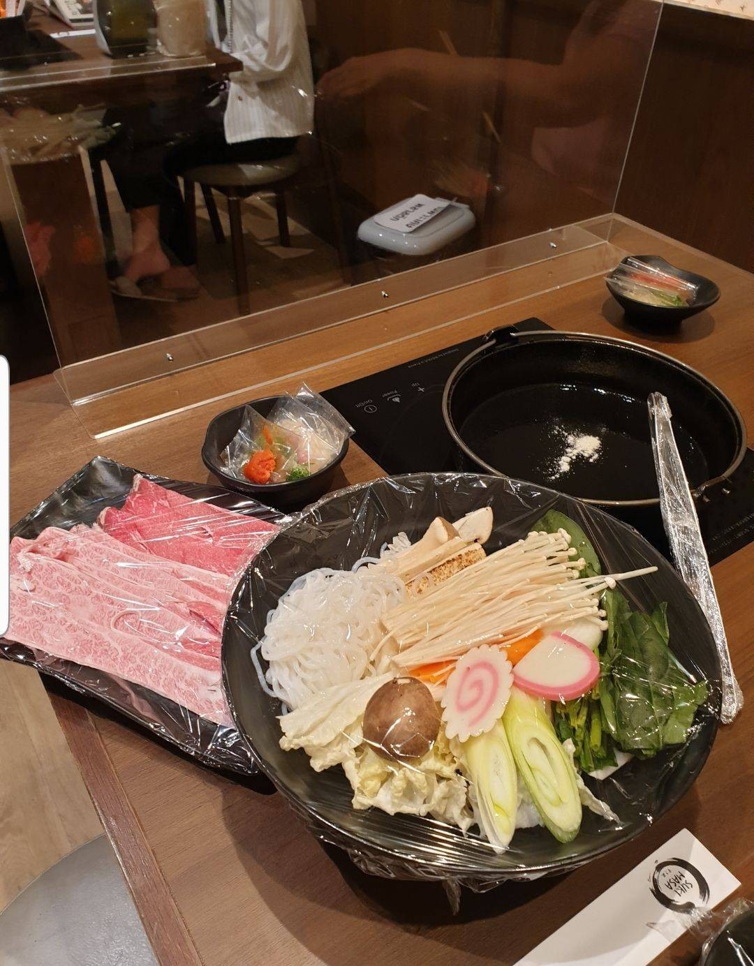รีวิว SUKI MASA Siam Paragon - Suki Masa Paragon