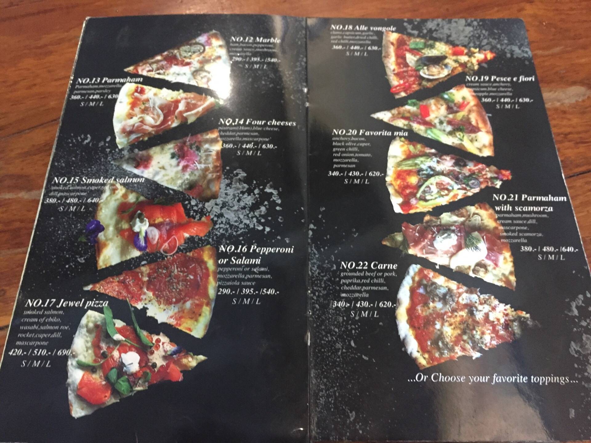 รูป Pizza Pazza พหลโยธิน