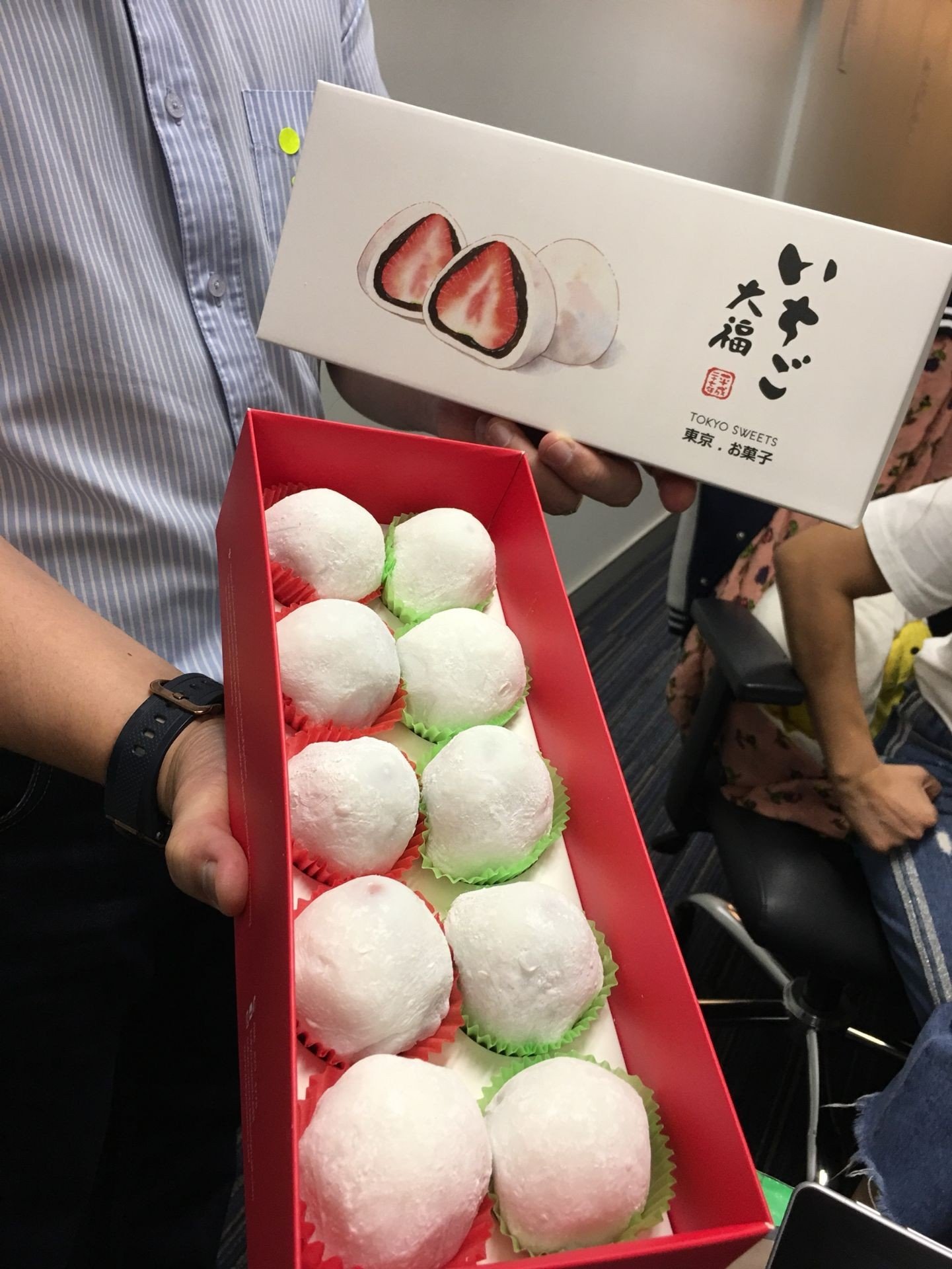 รีวิว Tokyo Sweets สามย่าน จุฬา 50 - ไดฟุกุ สตอเบอรี่สด