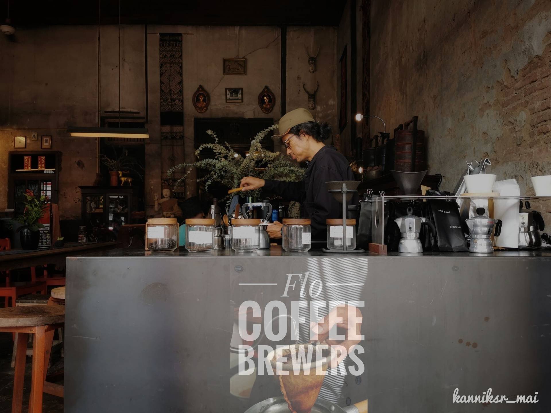 รีวิว Flo coffee brewers - ไม่มีเมนู อยากได้แบบไหน พี่ปิแอร์จัดให้