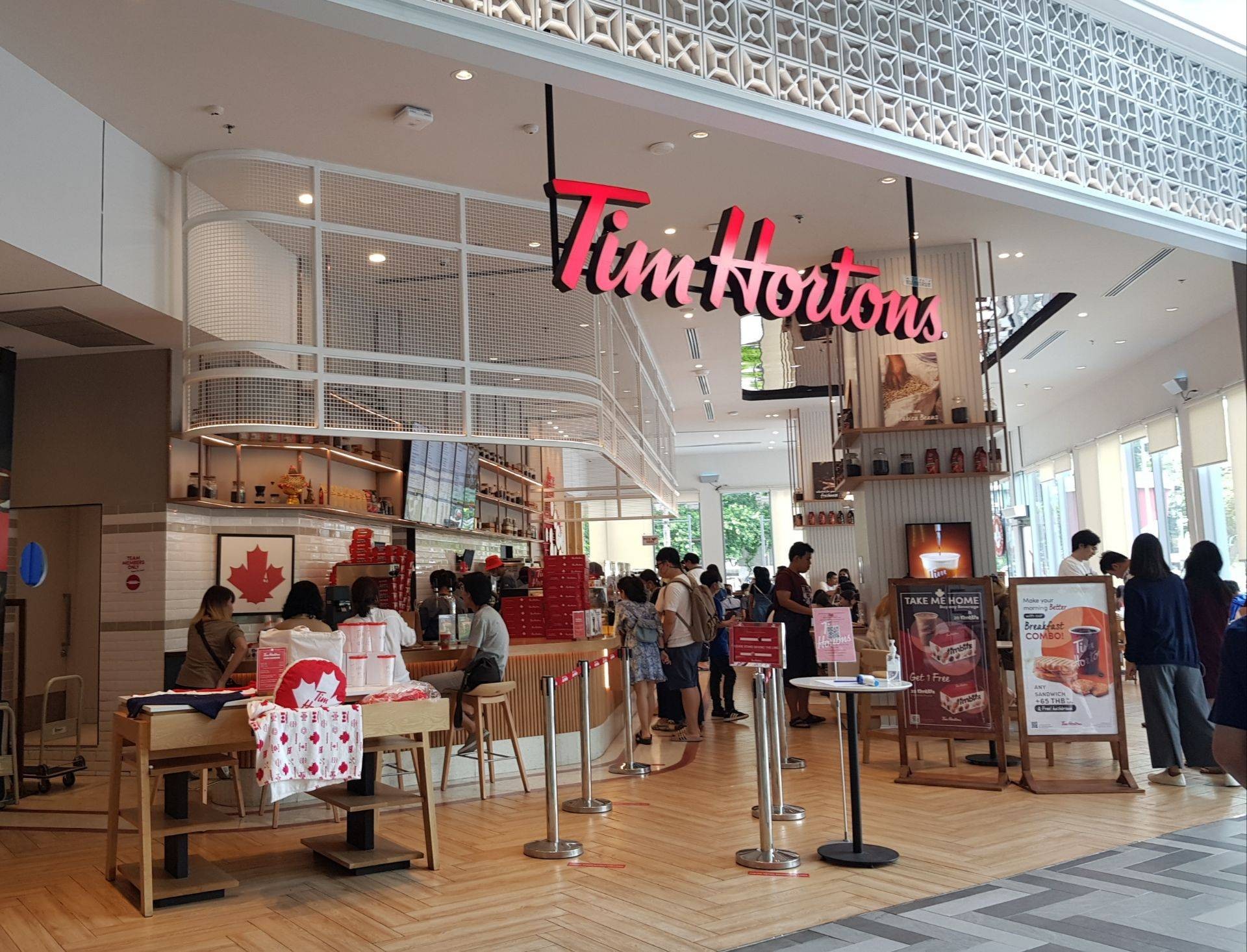 รีวิว Tim Hortons สามย่าน มิตรทาวน์ - แวะมาซื้อ Timbits ของโปรดกินเบาๆ ...