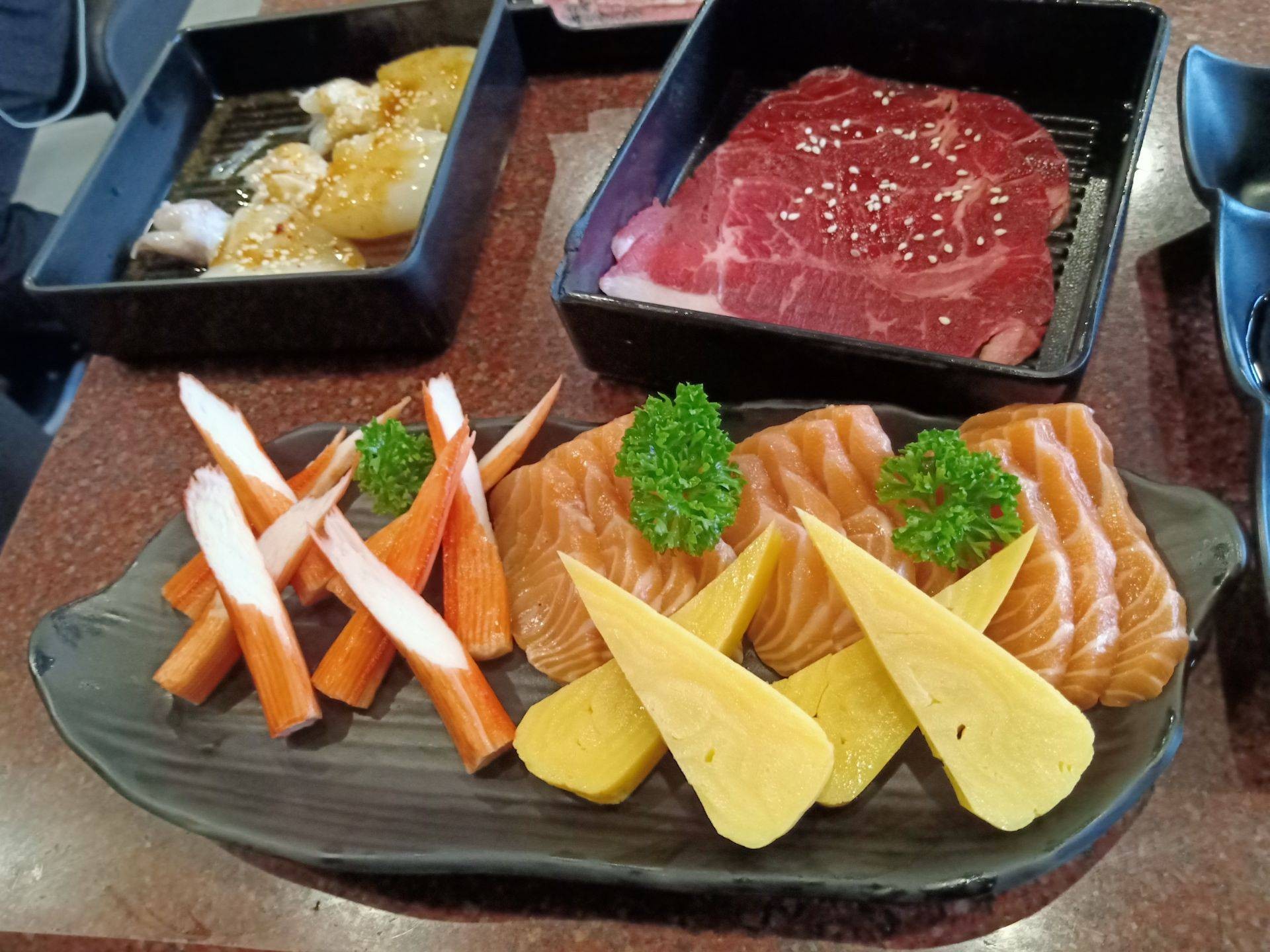 รีวิว Osaka buffet Central Chonburi - บุฟเฟ่ต์อาหารญี่ปุ่นในราคา ...