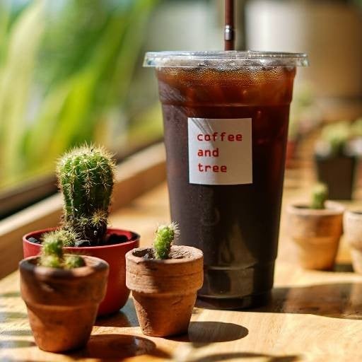 ร้าน Coffee and Tree ถนนเทพรักษ์ | รีวิวร้านอาหาร