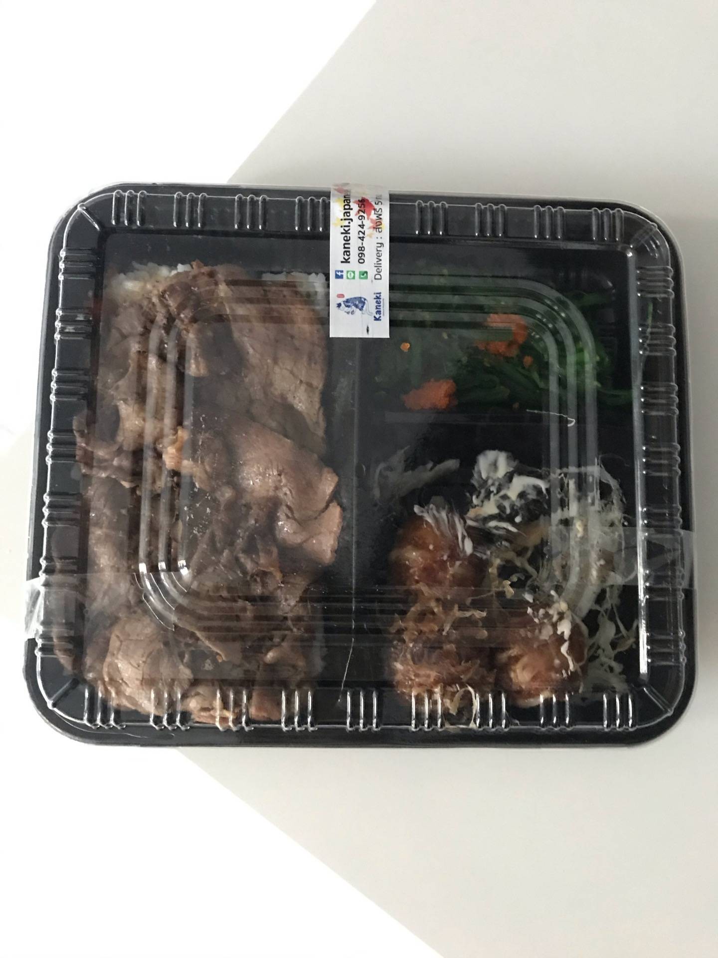 รีวิว Kaneki Japanese Restaurant - อร่อยดีนะคะ ตัวเนื้อพรีเมียม - Wongnai