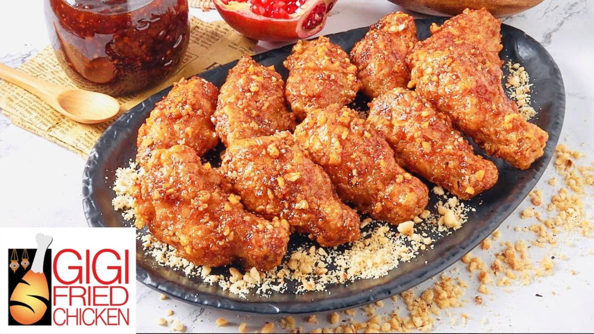 [รีวิว] ร้าน GiGi Fried Chicken (กีกี้ ฟรายด์ ชิกเก้น) สีลม | เมนูแนะนำ ...