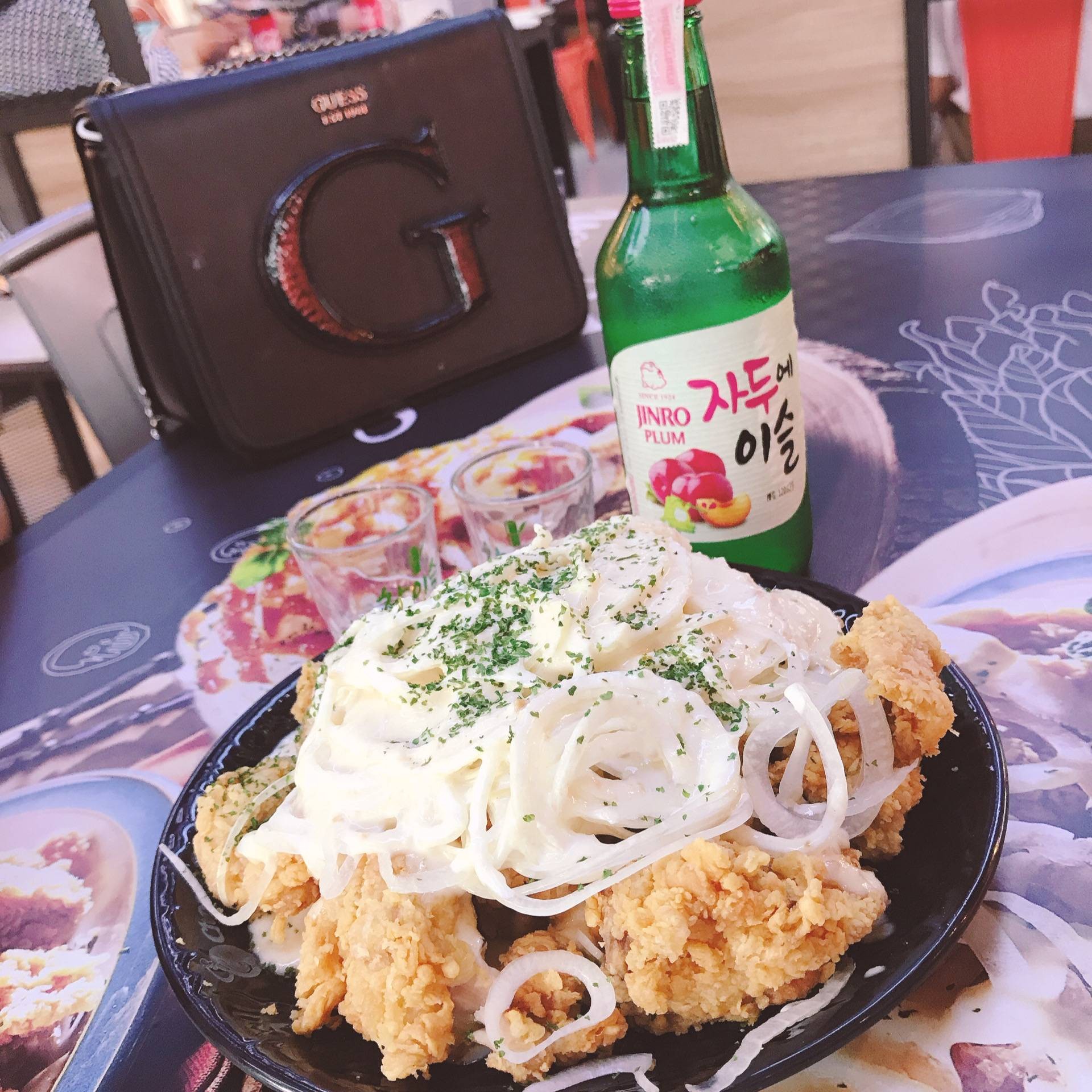 รีวิว Choongman Chicken Glasshouse Ratchada - ร้านไก่ทอดเกาหลี - Wongnai