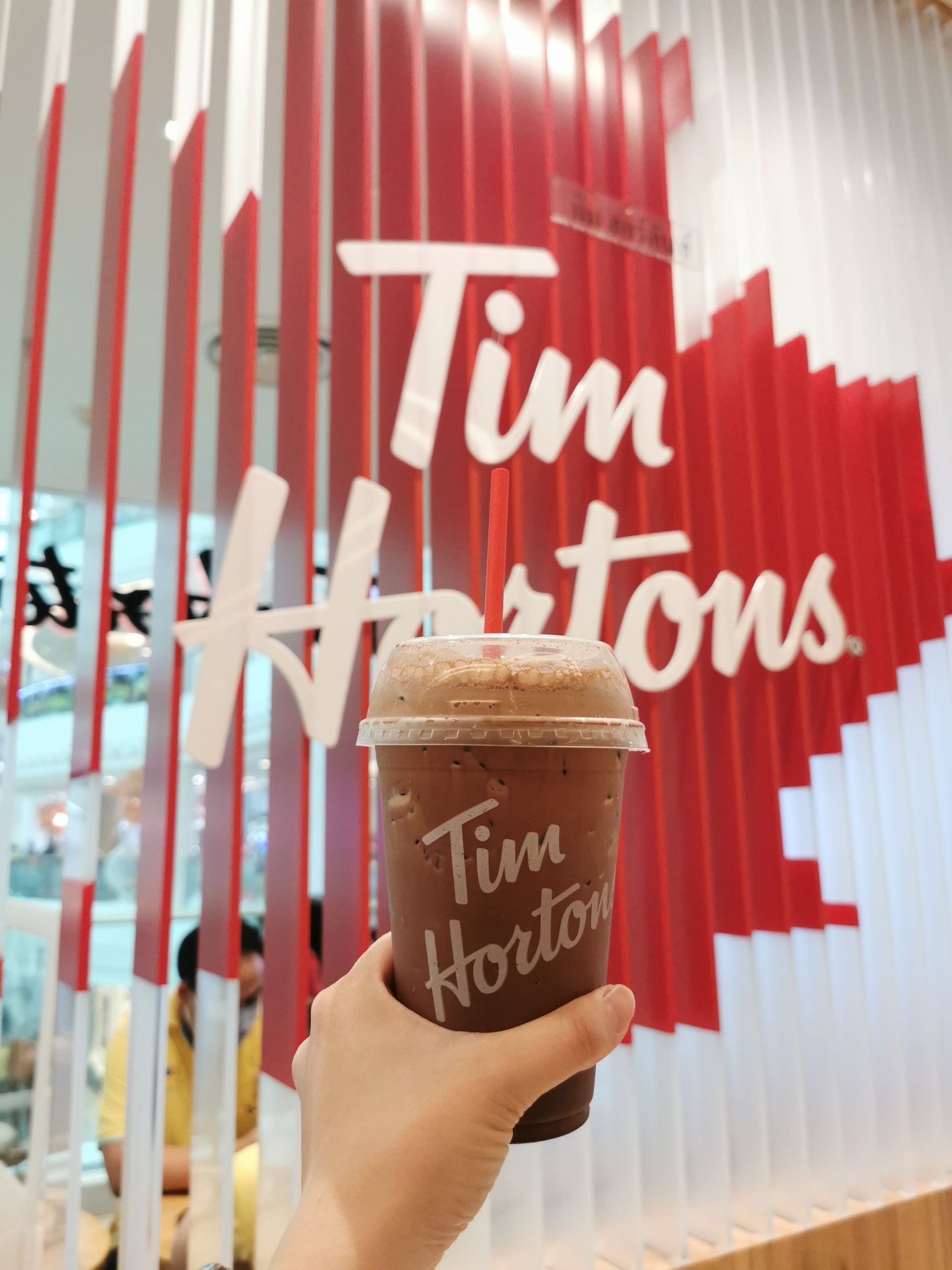 รีวิว Tim Hortons Seacon Square srinakarin - ไม่โดนใจเท่าที่ควร - Wongnai