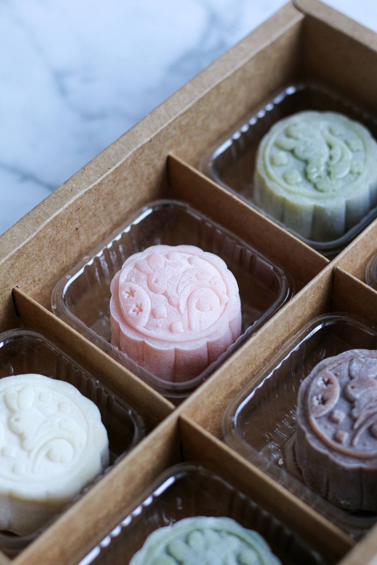 รีวิว Fellow Mart - BEST SNOW SKIN MOONCAKES EVER 😍🥮 That matcha stole ...