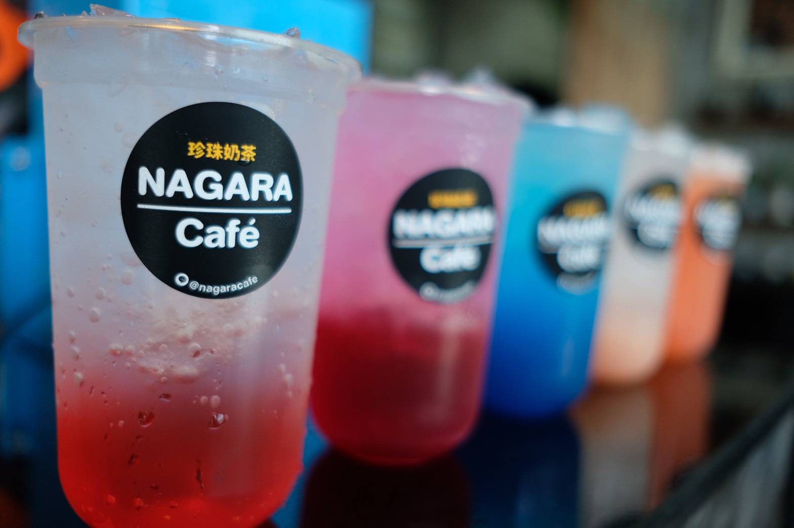 รีวิว Nagara Cafe - เมนูเยอะมาก อร่อยด้วย สั่งไปเผื่อน้องๆที่ออฟฟิศ ไม่ ...