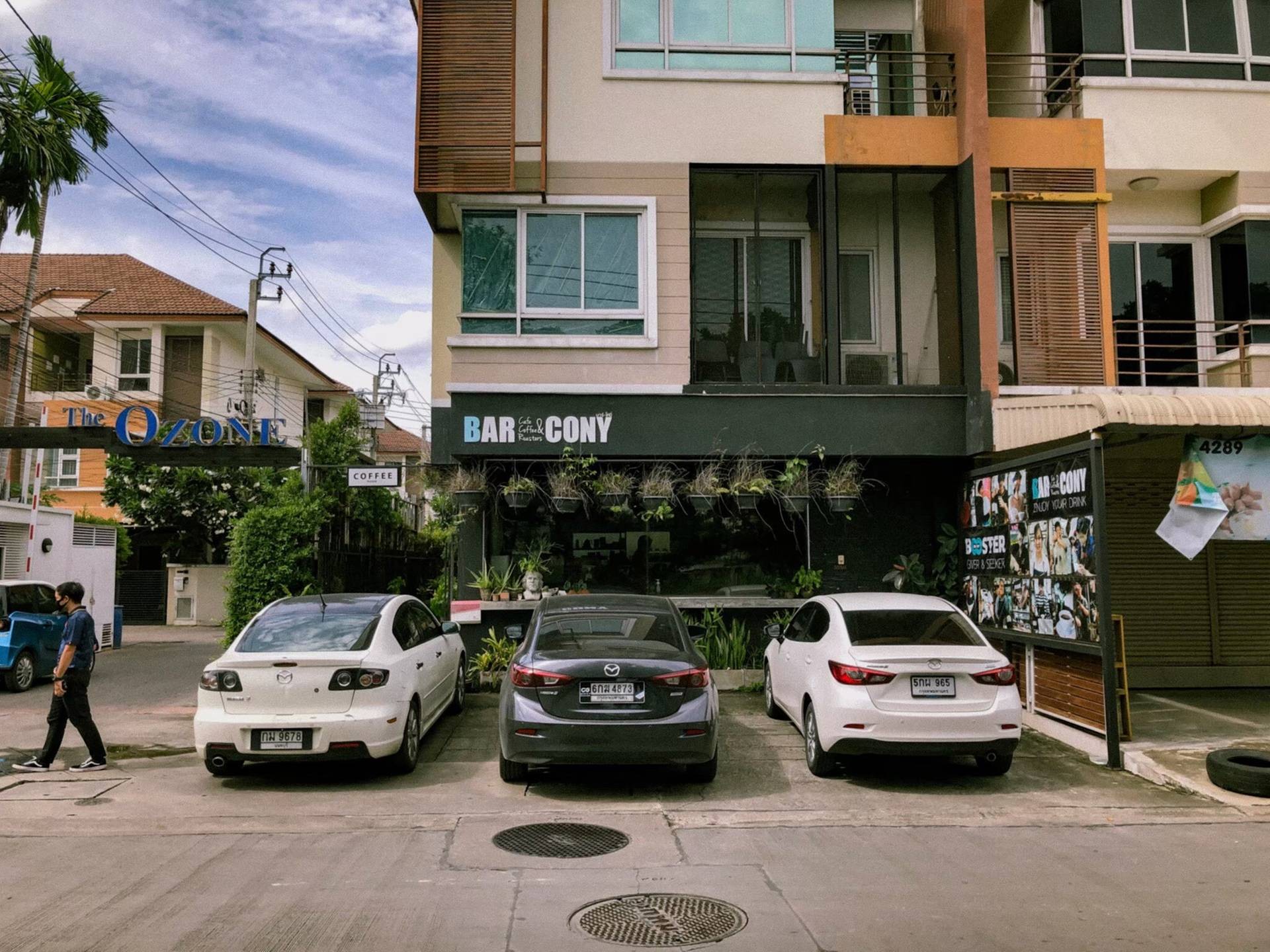 รีวิว BarCony coffee & roastery รามอินทรา - Bar - Cony (บาร์โคนี่)