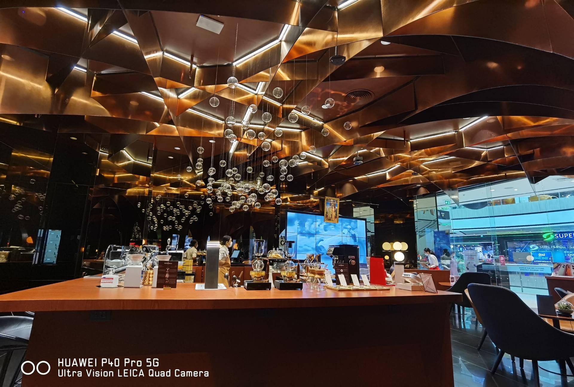 รีวิว True Sphere Central Korat Central Korat - เลานจ์สุดหรูสำหรับลูกค้า TruemoveH - Wongnai