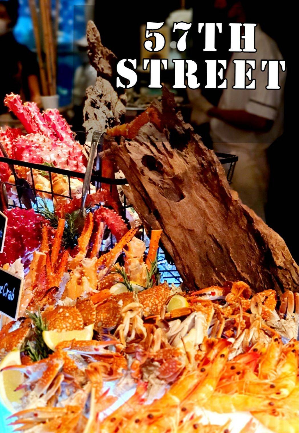 รีวิว 57th Street - Fresh seafood Good Indian - Wongnai
