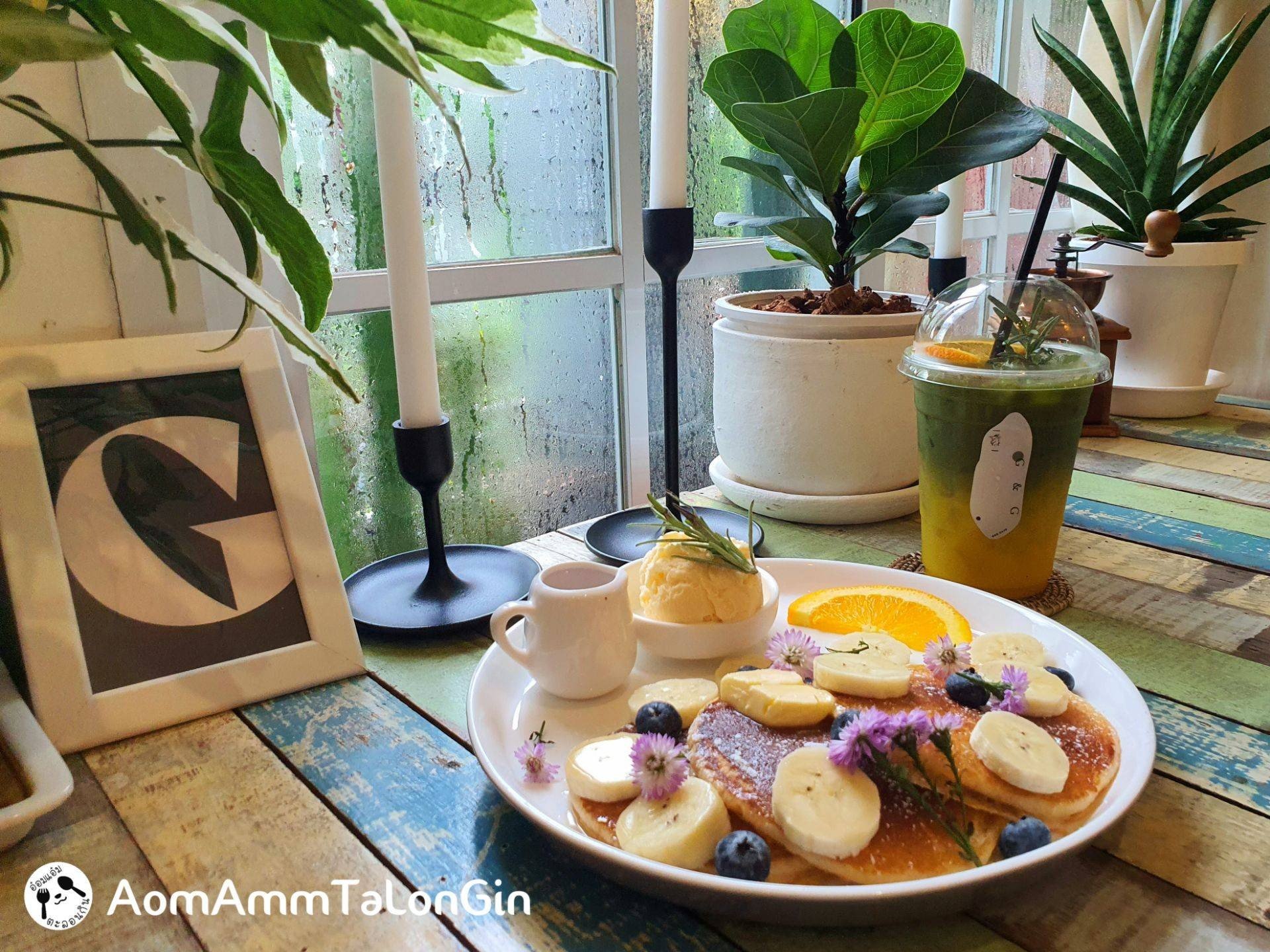 รีวิว G&G Coffee&Breakfast - คาเฟ่ย่านบางแวก - Wongnai