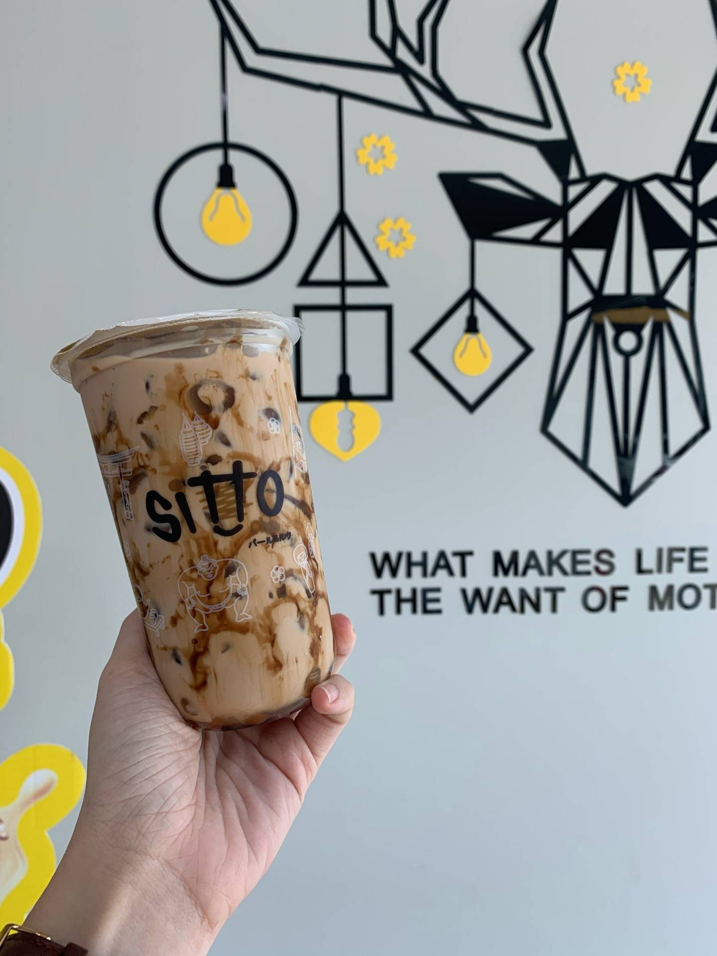 รีวิว Sitto Cha พหลโยธิน58 (อมรเซ็นเตอร์) Sitto Cha พหลโยธิน58 - ไข่มุกสีทองอร่อยหนึบหนับมาก ...