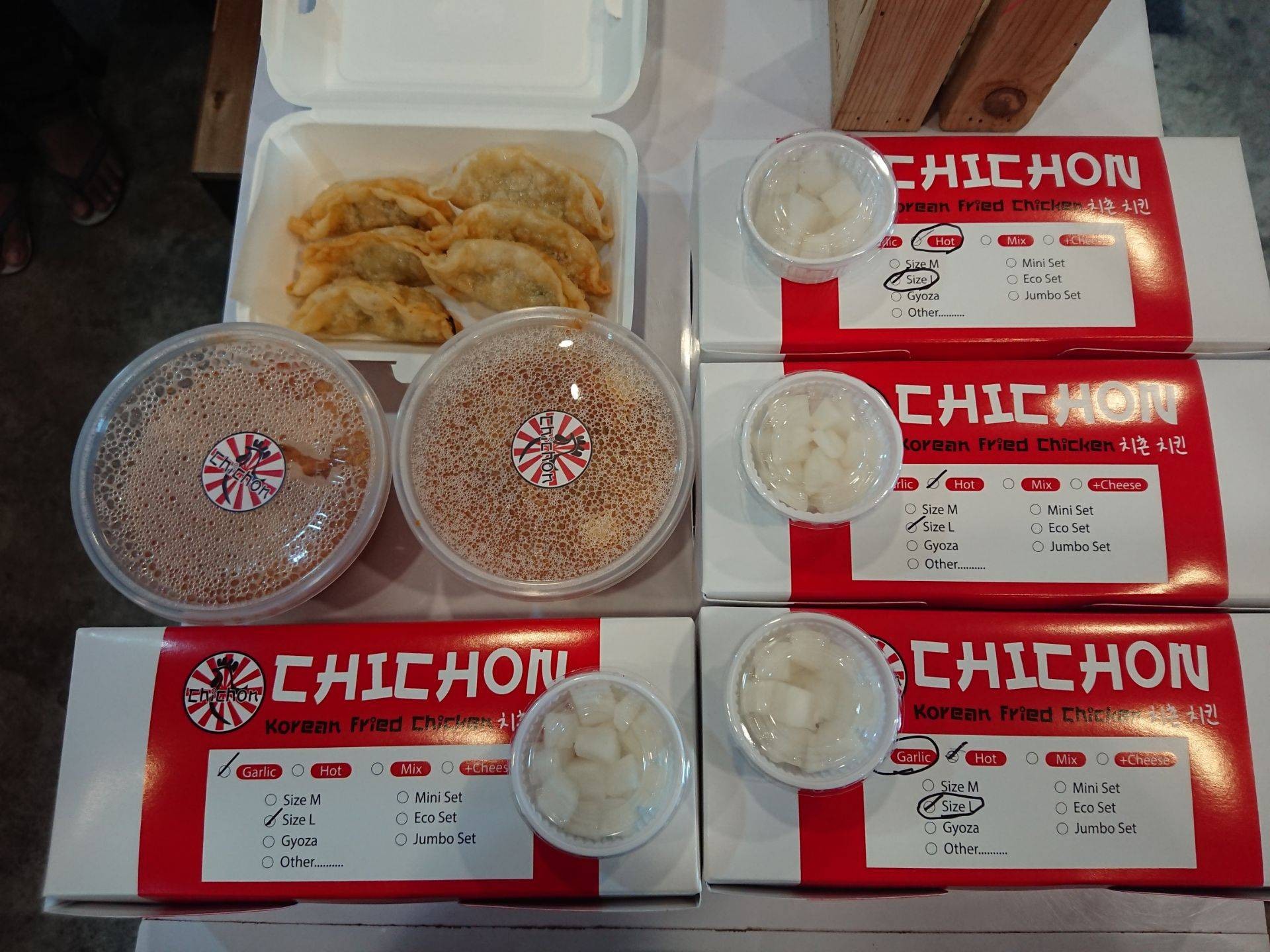 รีวิว Chichon ไก่กรอบเกาหลี รามคำแหง53 - รสชาติอร่อย ราดชีสฟินมาก ไลน์ ...