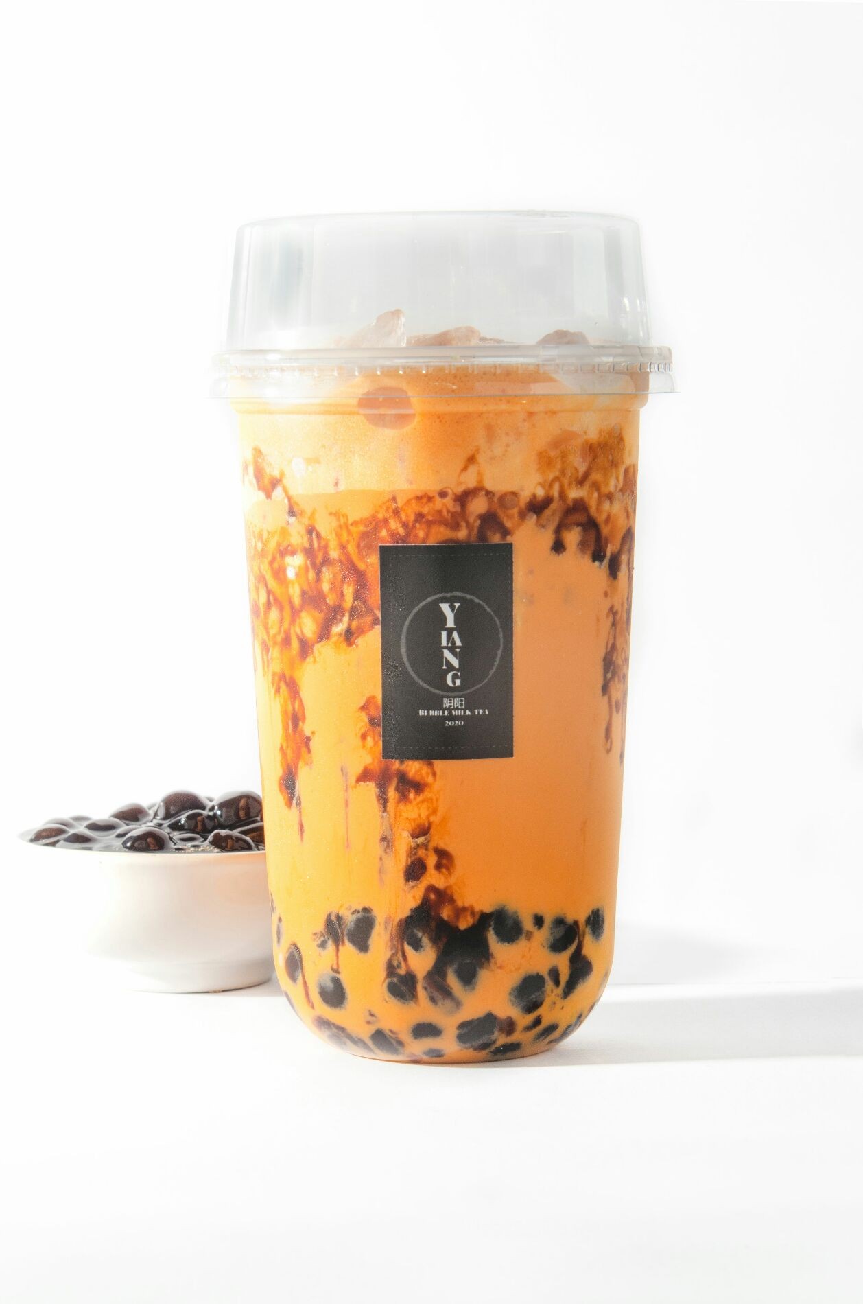 ร้าน Bubble Milk Tea Yin Yang หลังโรงพยาบาล ลานนาเชียงใหม่ | รีวิวร้านอาหาร