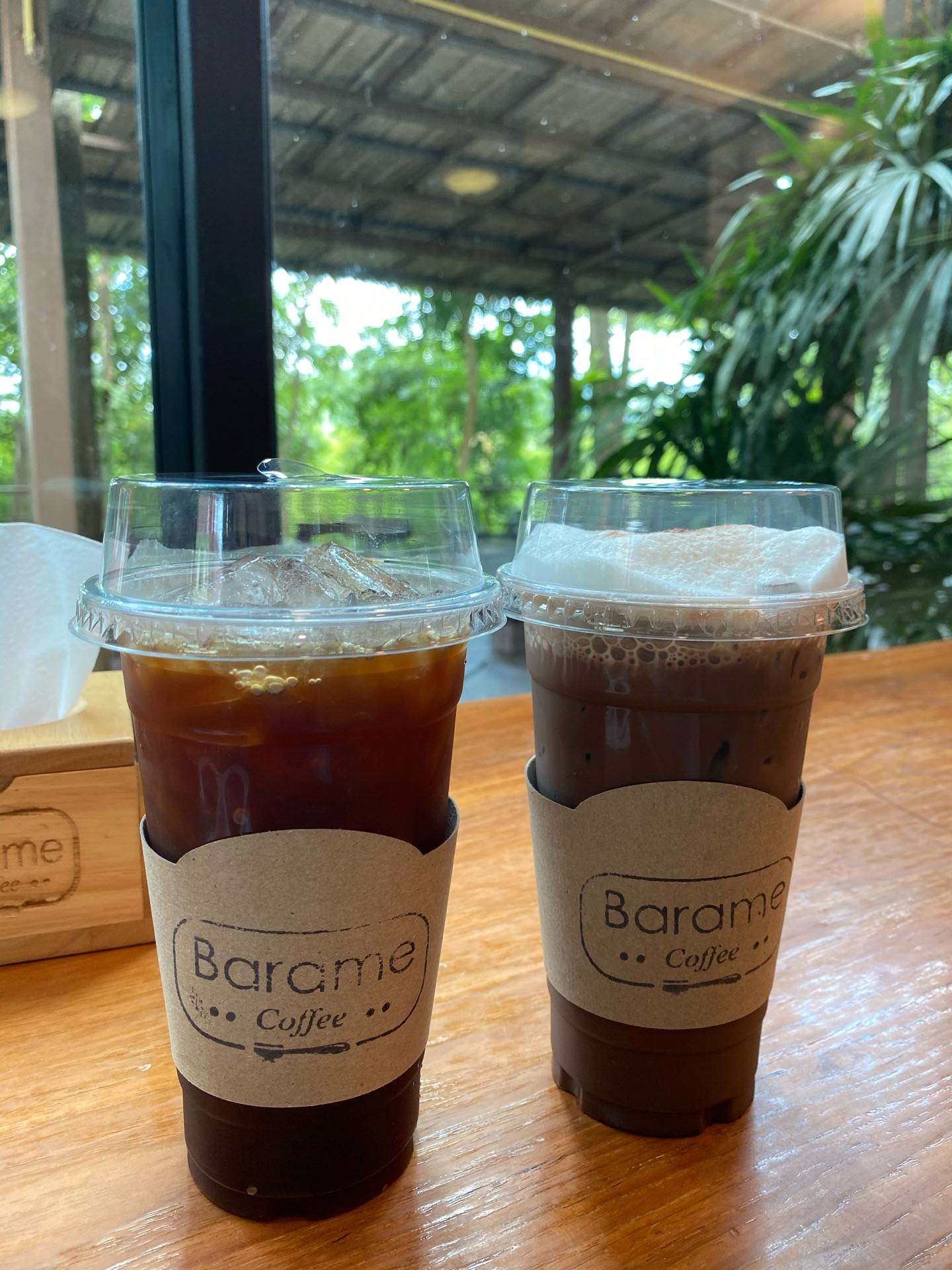 รีวิว Barame Coffee วัดห้วยมงคล - ร้านกาแฟในวัดห้วยมงคล