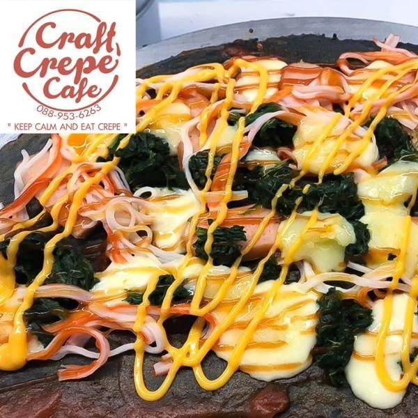 Craft Crepe Cafe Big C Fashion Island - สั่งอาหารเดลิเวอรี | Wongnai x ...