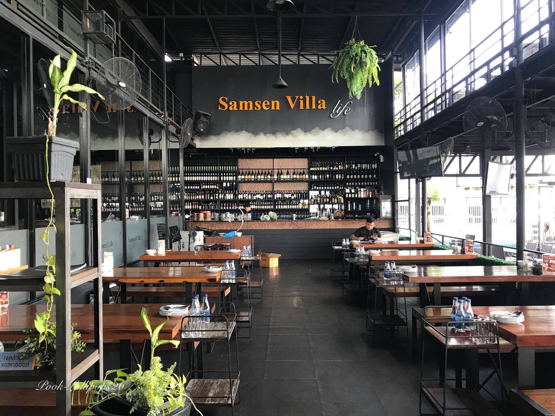 รูป Samsen Life Restaurant - The River ร้านอาหาร สามเสนไลฟ์ เดอะริเวอร์ ...