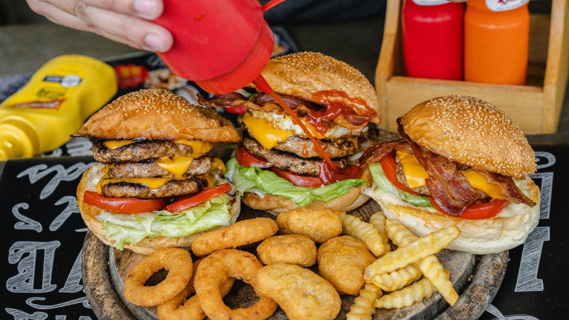 Echo Burger - สั่งอาหารเดลิเวอรี | Wongnai x LINE MAN