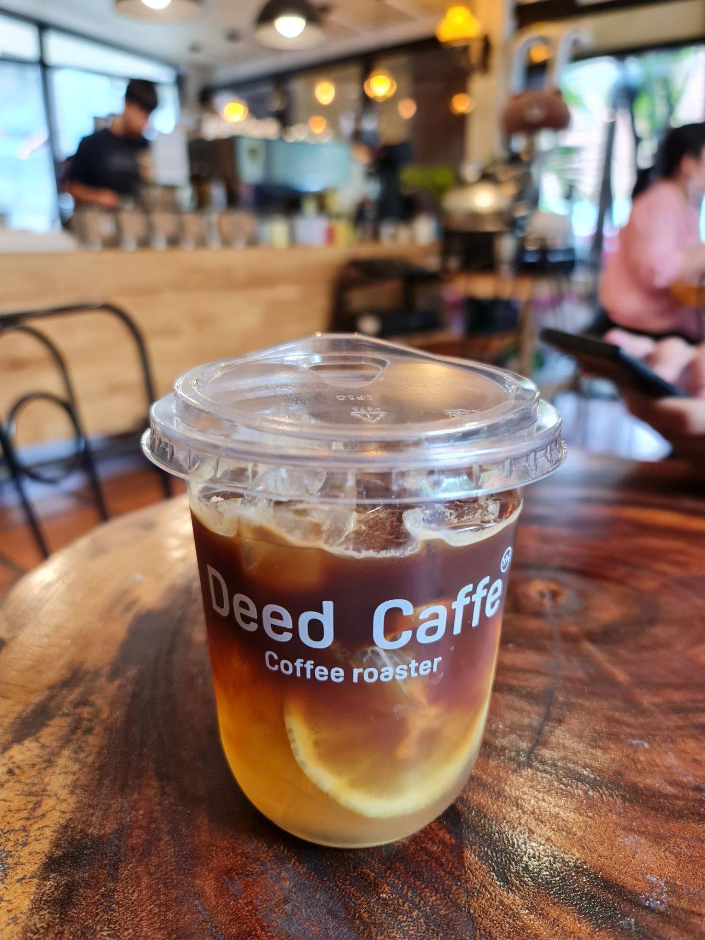 รูป Deed caffe - coffee & roaster สวนสยาม