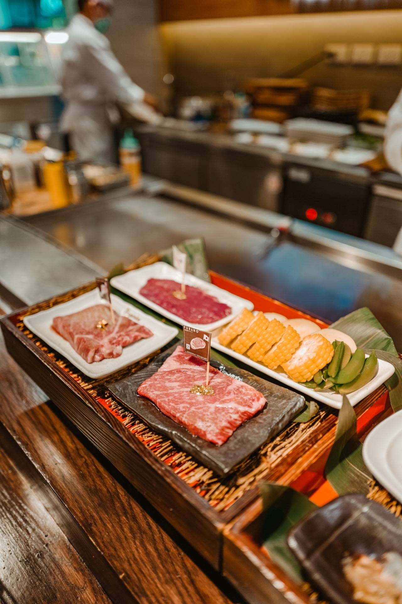 รีวิว Bugendai teppanyaki The Nine พระราม 9 - มิติใหม่แห่งการกิน Teppanyaki !! สนุก อร่อย ยังไงน้าา