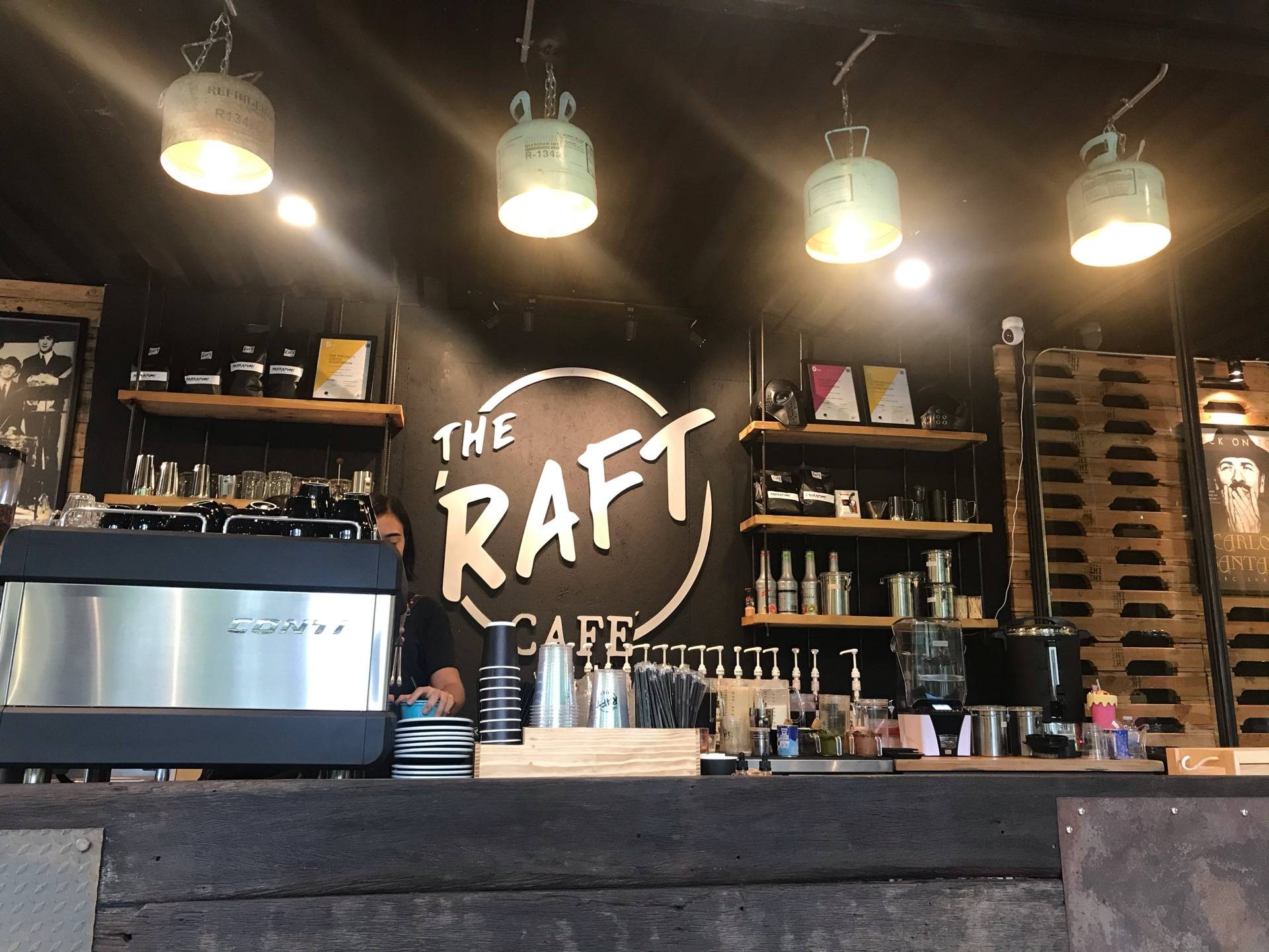 รูป The Raft Cafe’ Khaoyai
