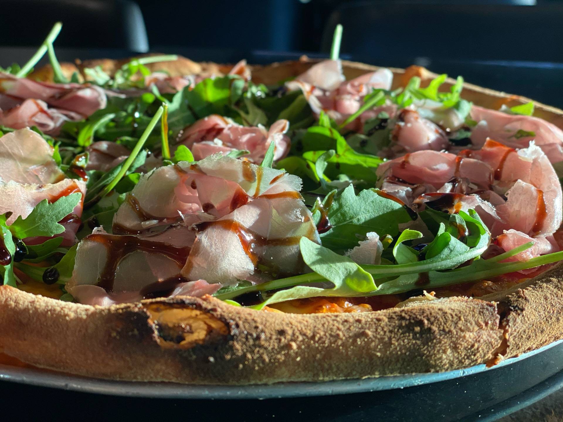 รีวิว Premium Craft Pizza เกษตร-นวลจันทร์ - พิซซ่าแป้งอร่อย - Wongnai