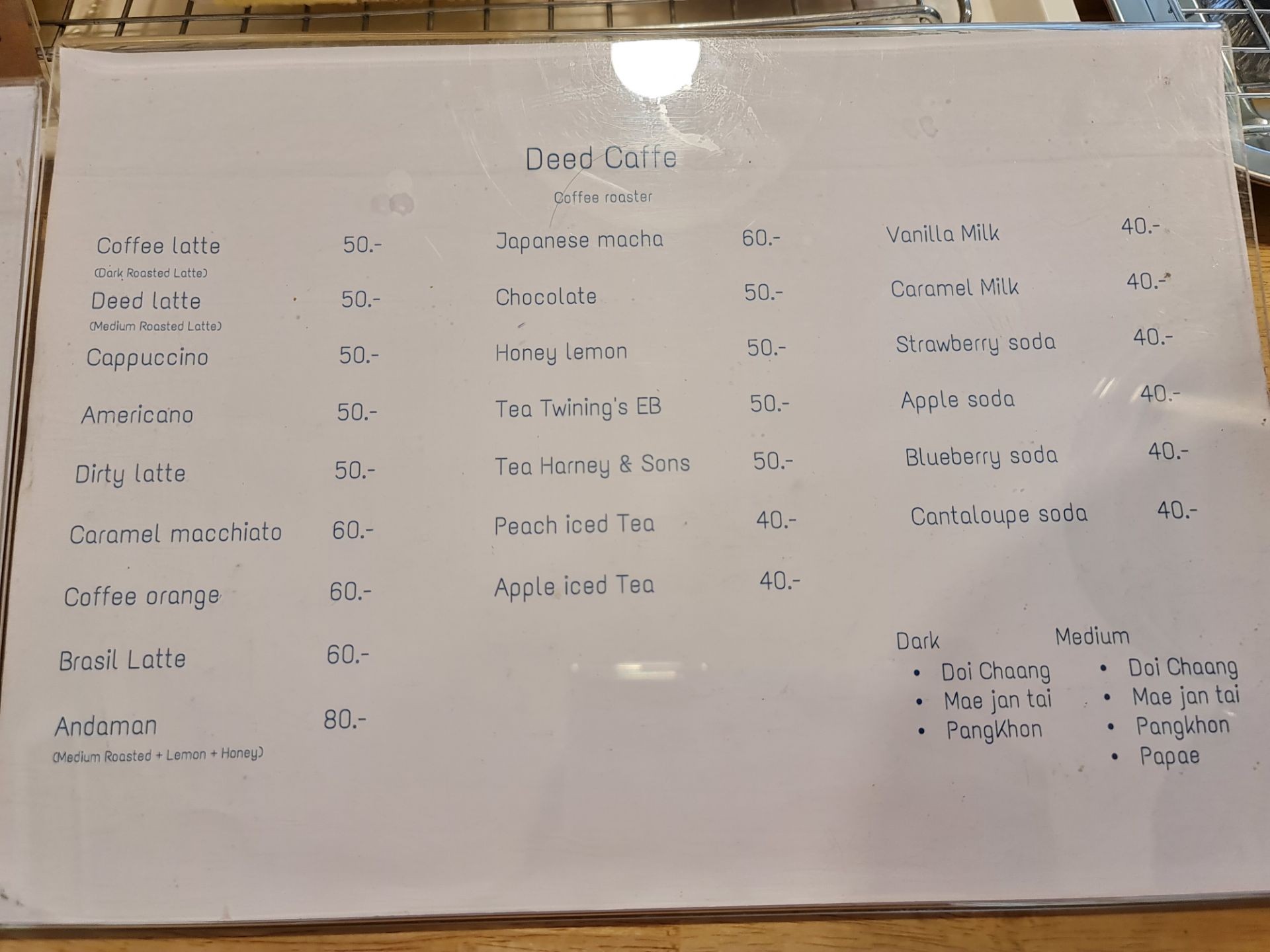 รูป Deed caffe - coffee & roaster สวนสยาม