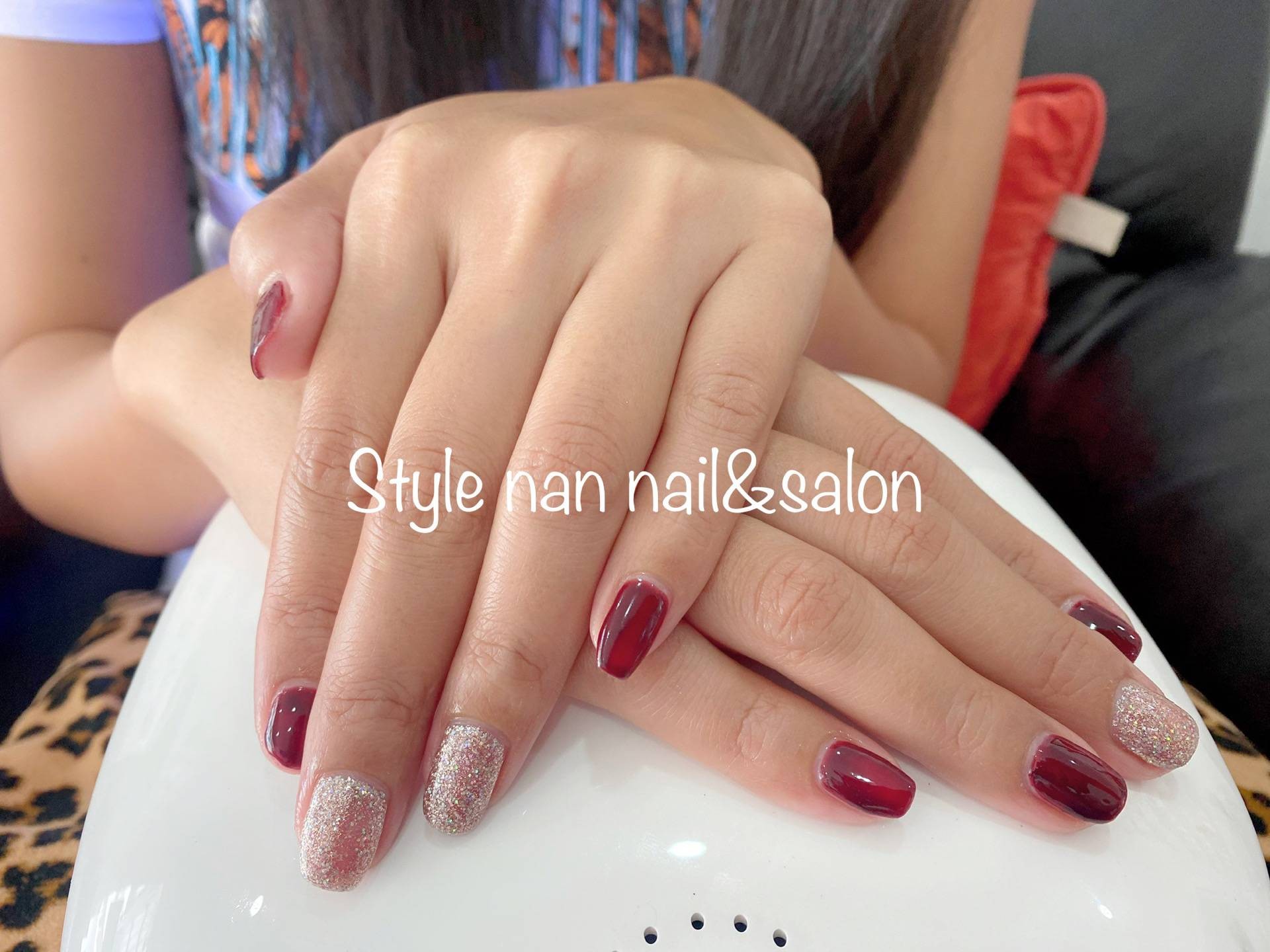 รีวิว ร้านทำเล็บทำผม Style nan Nail&salon Nail Style Nan ลาดพร้าว ...